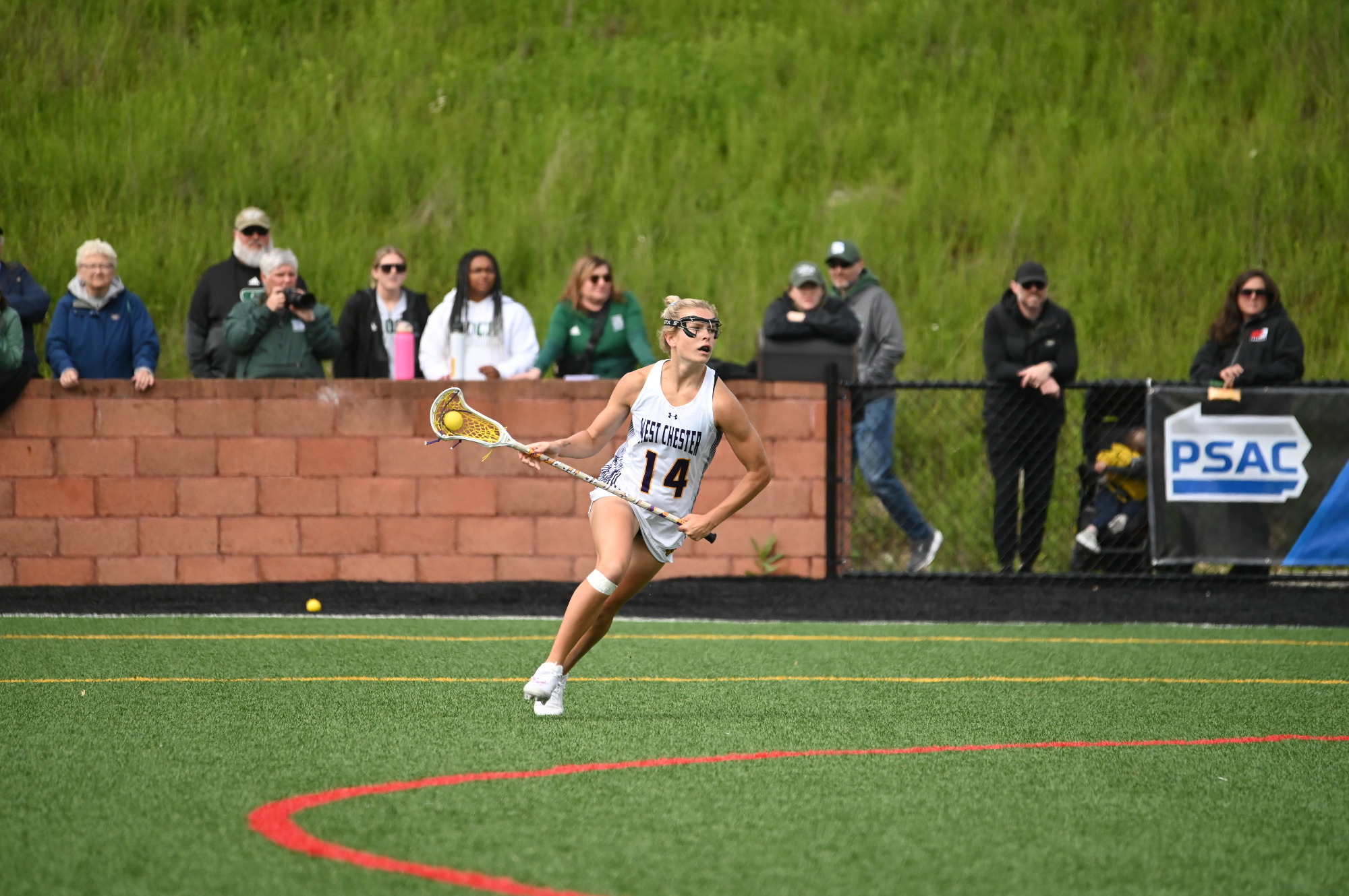 West Chester Starts Slow, Finishes Strong En Route to PSAC Semifinal ...