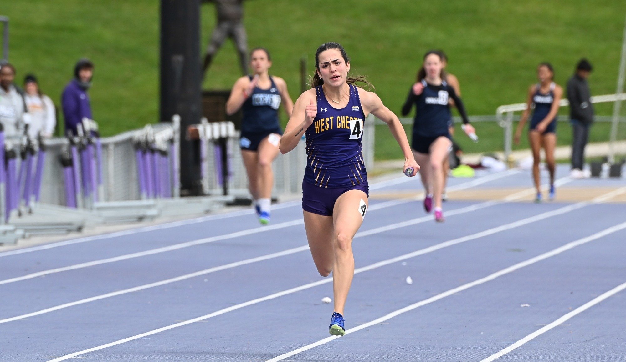 Palacio Lewis Leads Golden Rams in Impressive Showing at Paul Donahue ...