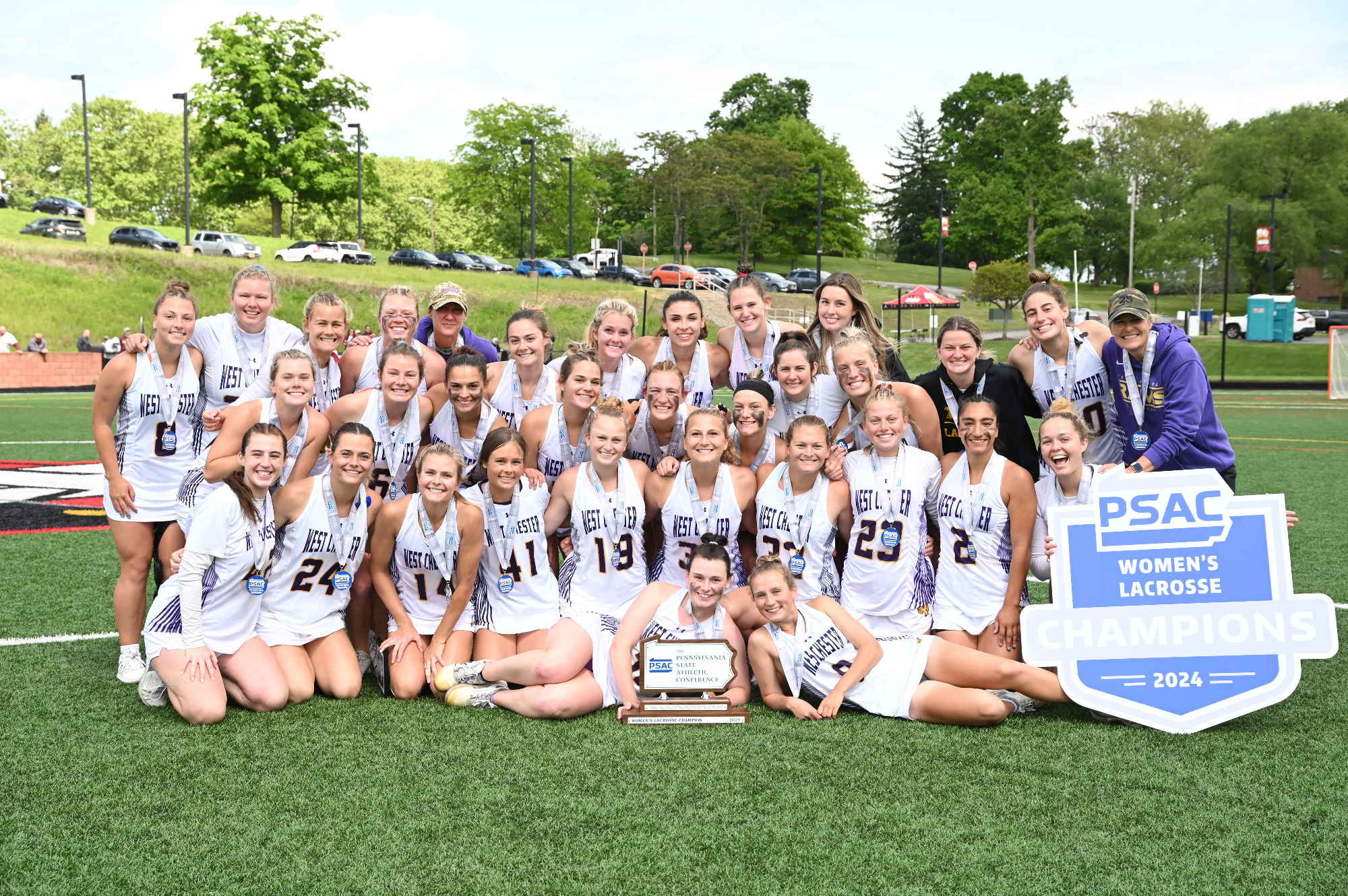 PSAC CHAMPIONS - AGAIN - West Chester University Athletics