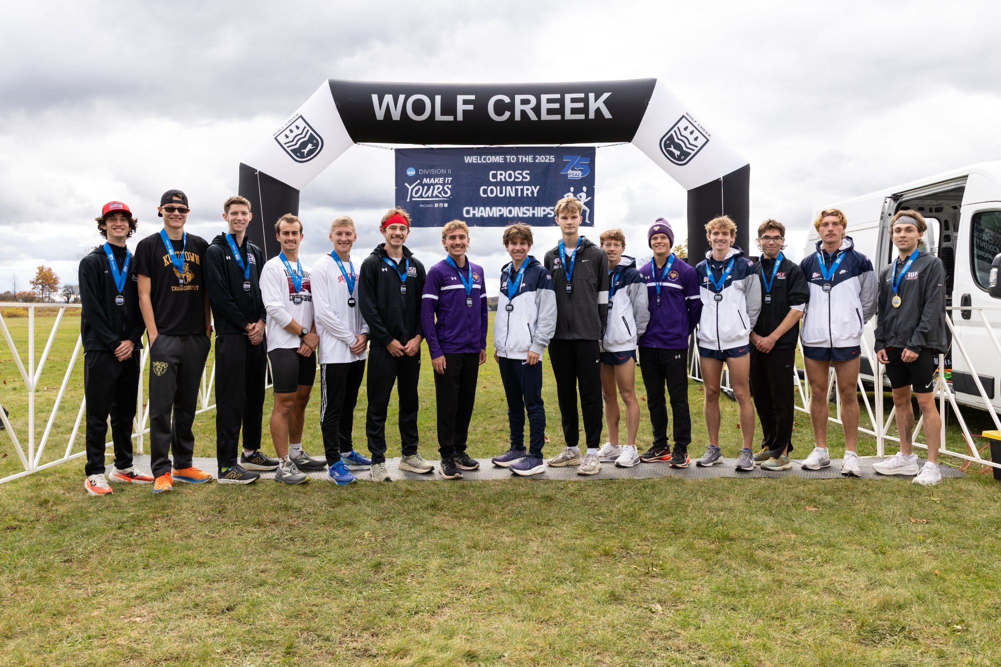 Men's Cross Country Set for NCAA Atlantic Regional Championships on ...