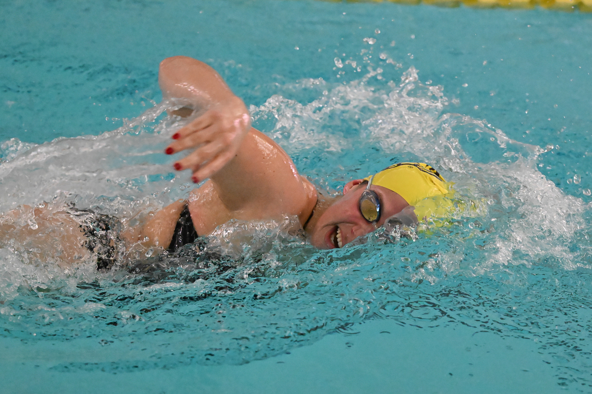 Women's Swimmers Hit the Road to Take on Bloomsburg Friday - West ...