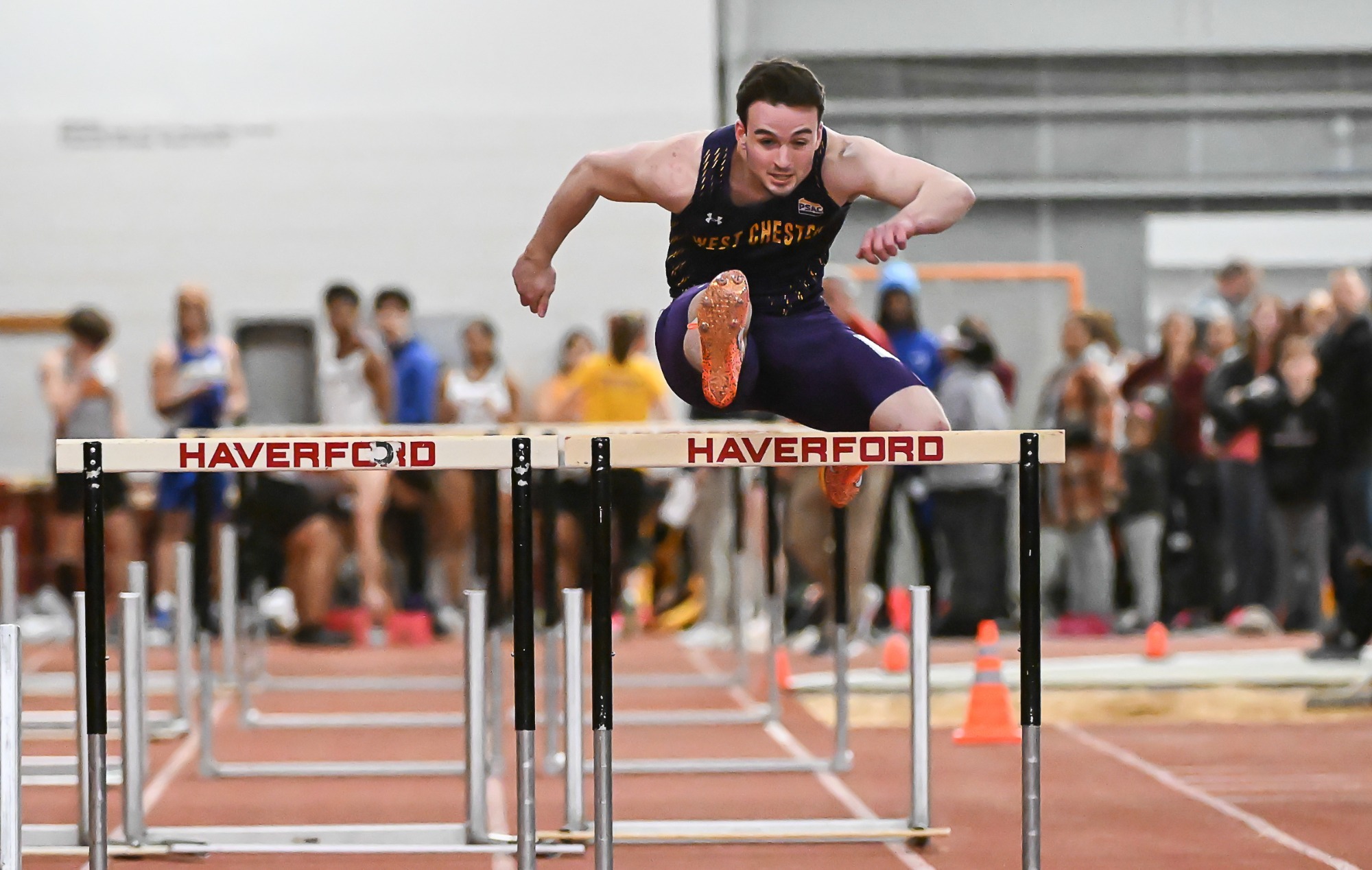 Men's Track and Field Opens 2025 at Alvernia Winter Invite - West ...