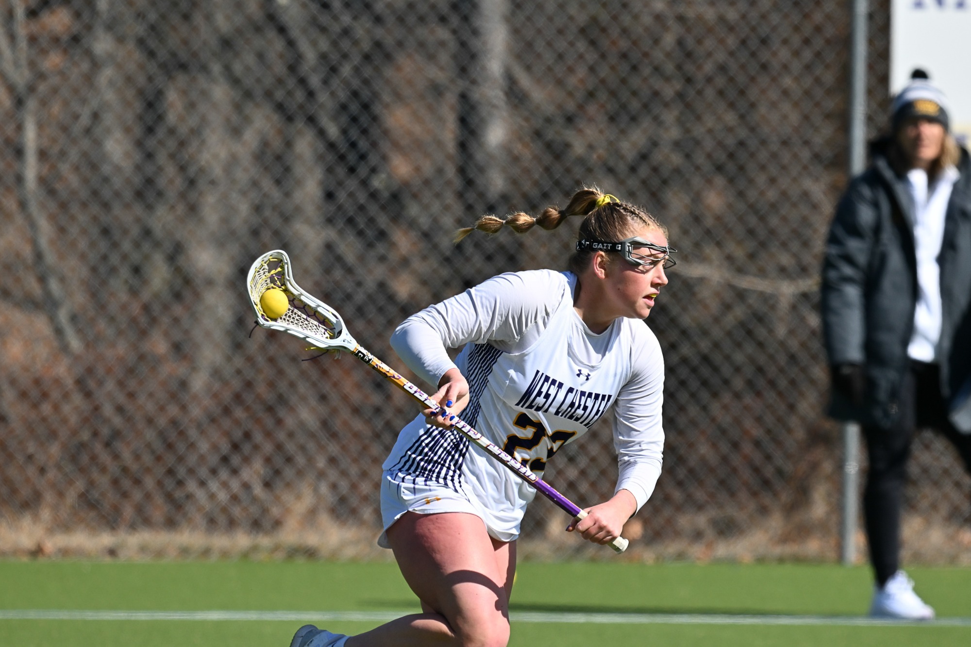 Women's Lacrosse to Host American International on Friday at 3 in ...