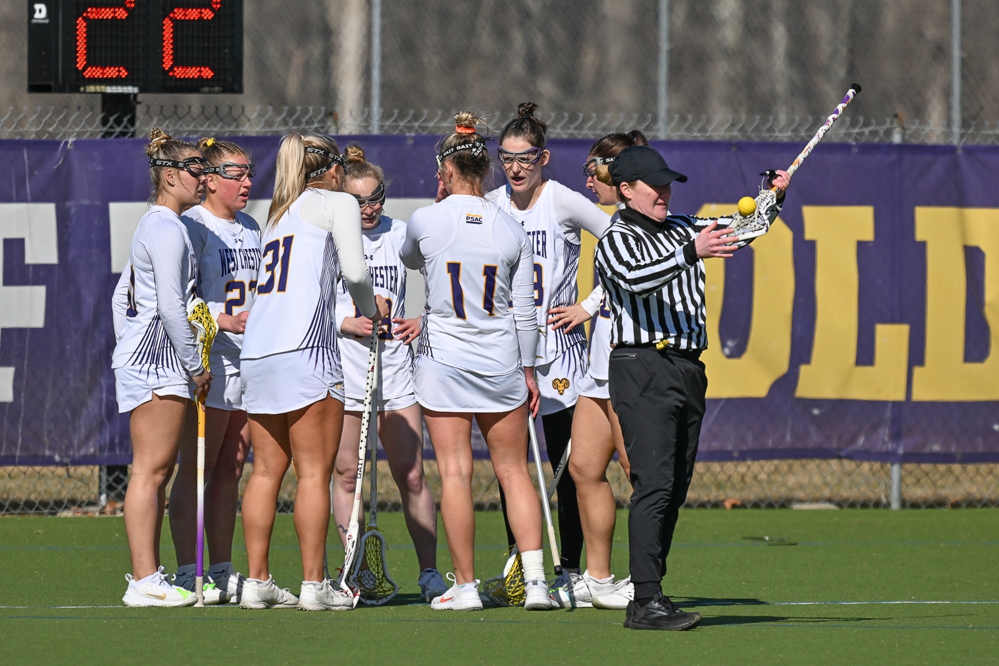 Women's Lacrosse to Host American International on Friday at 3 in ...