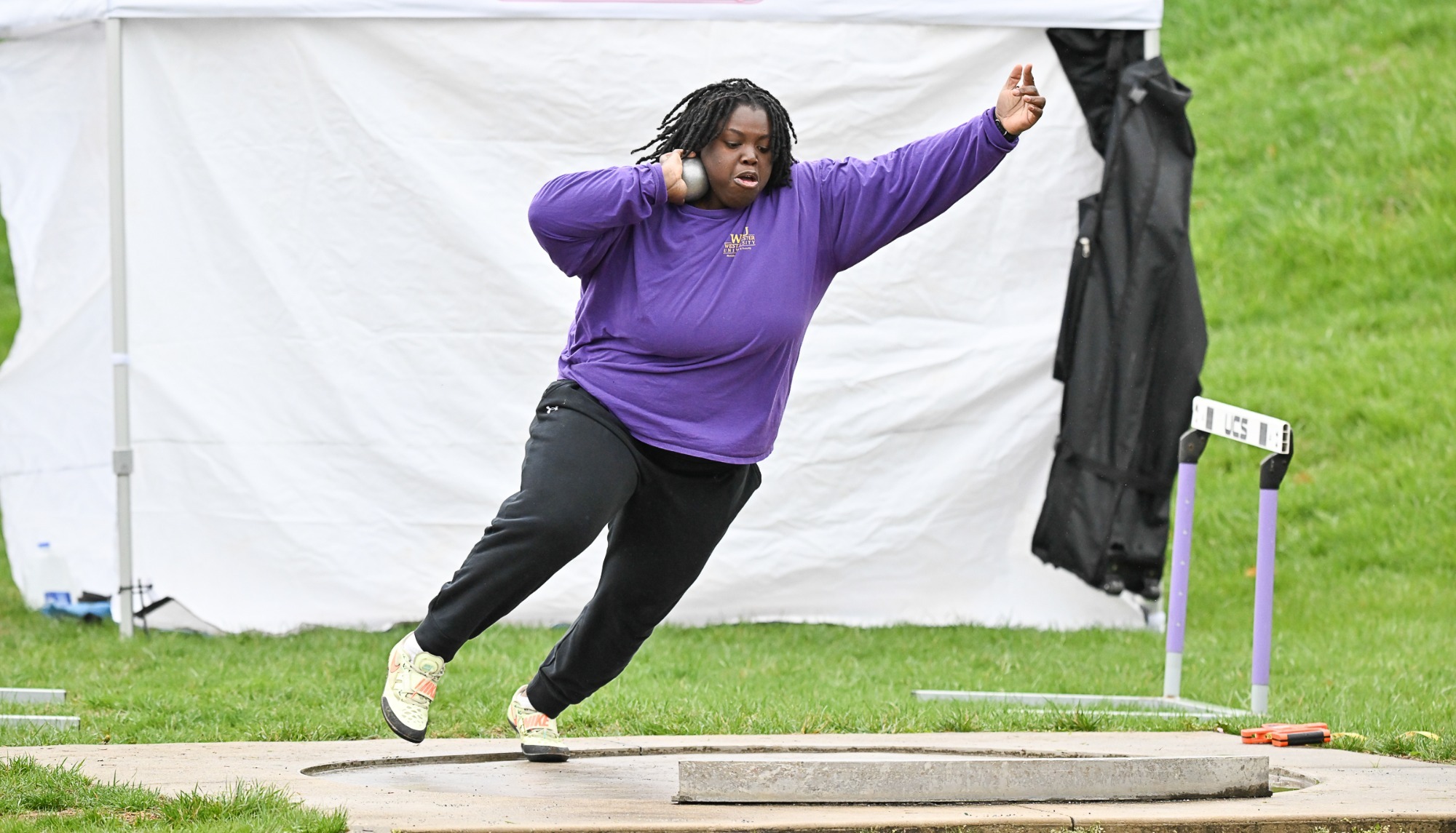 Washington and Groff Lead Women's Track and Field at Shippensburg ...