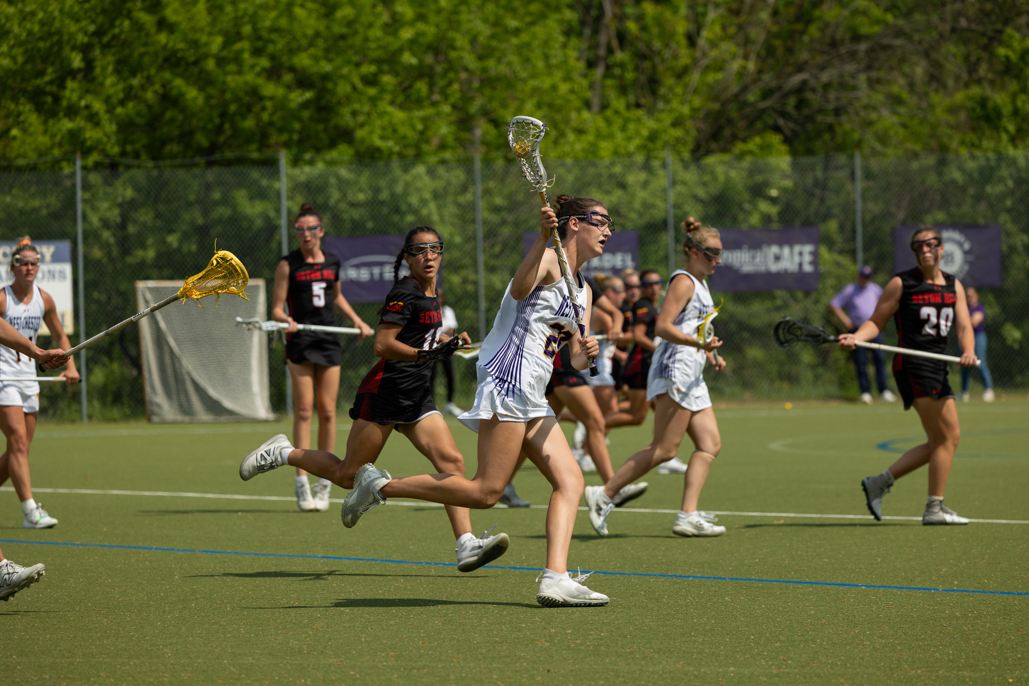 West Chester and Slippery Rock Clash For PSAC Supremacy Sunday - West ...