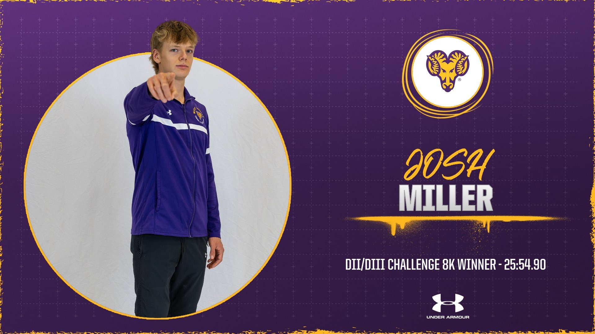 Miller Named PSAC Men's Cross Country Athlete of the Week - West ...