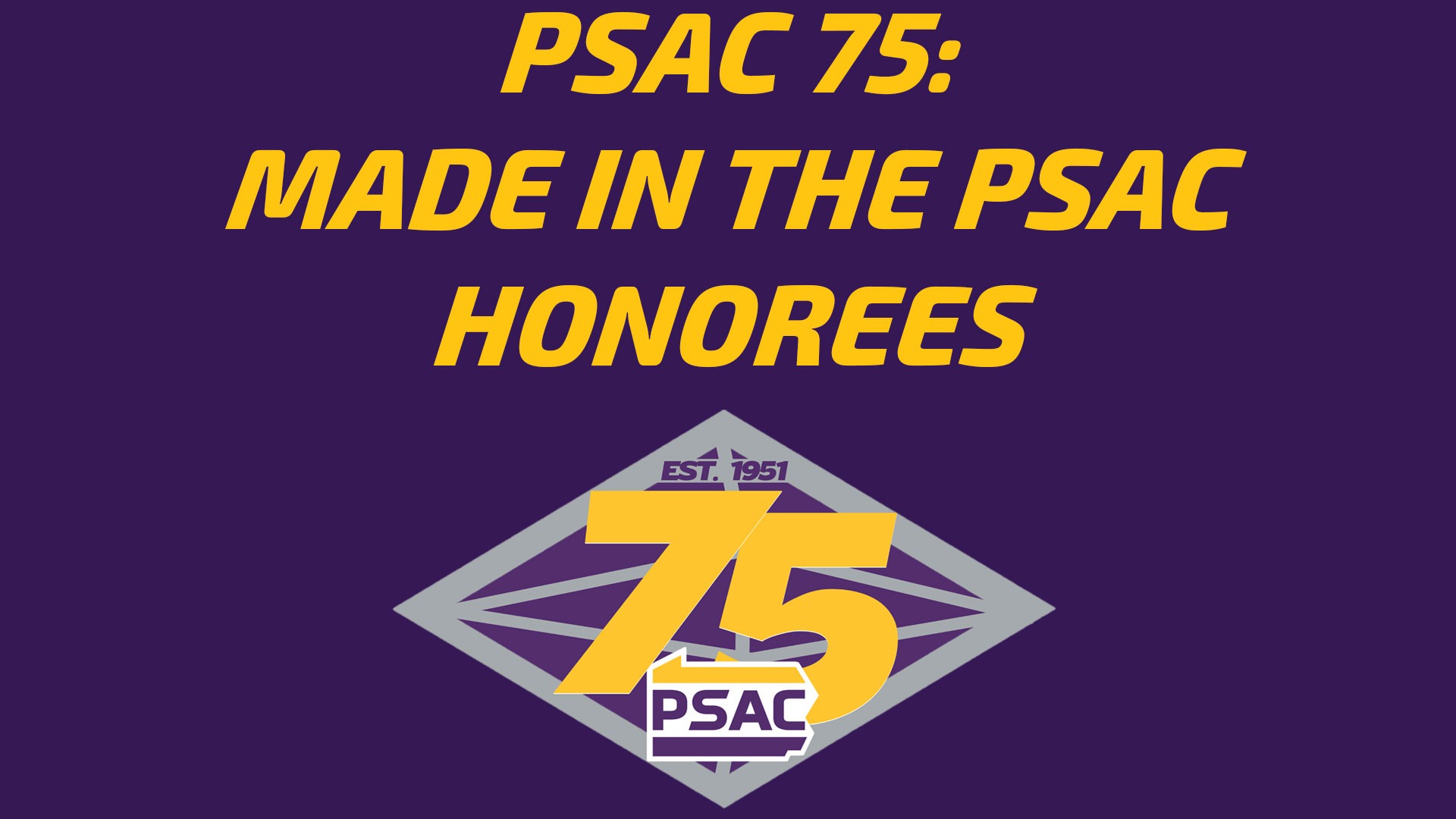 Seven Former Golden Rams Named to PSAC 75 Distinguished Keystones ...