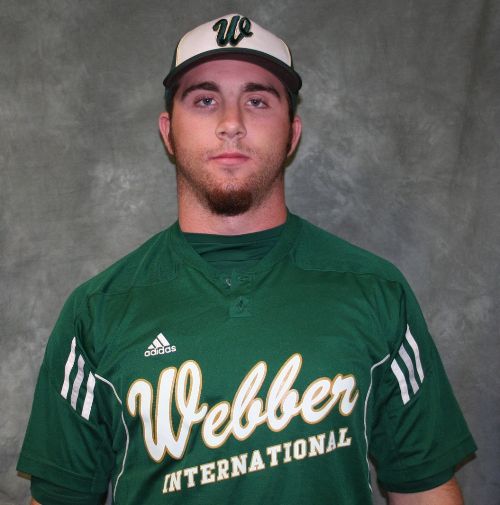 Hunter Ovens - 2012 - Baseball - Webber International University Athletics