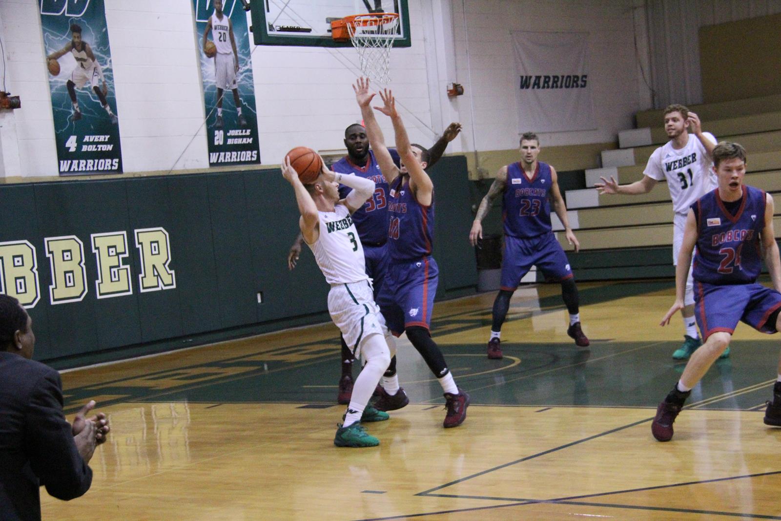 Jacob Ward - 2016-17 - Men's Basketball - Webber International ...