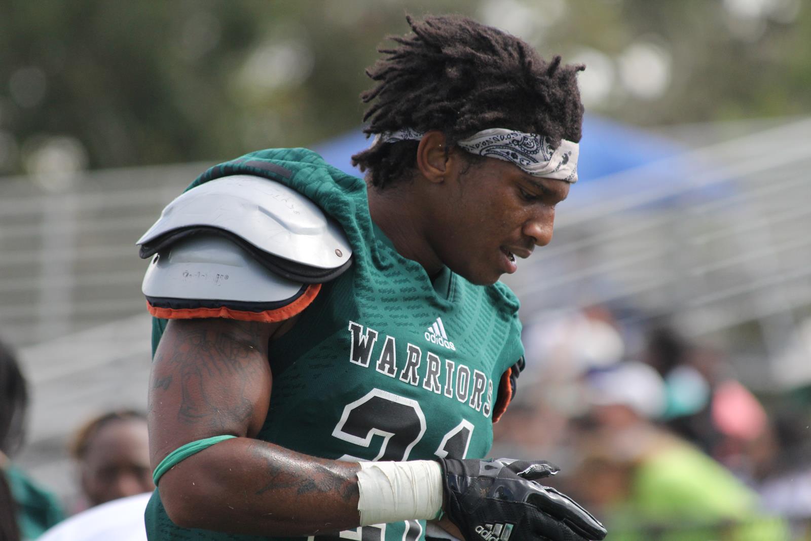Marquez Hollis - 2017 - Football - Webber International University ...