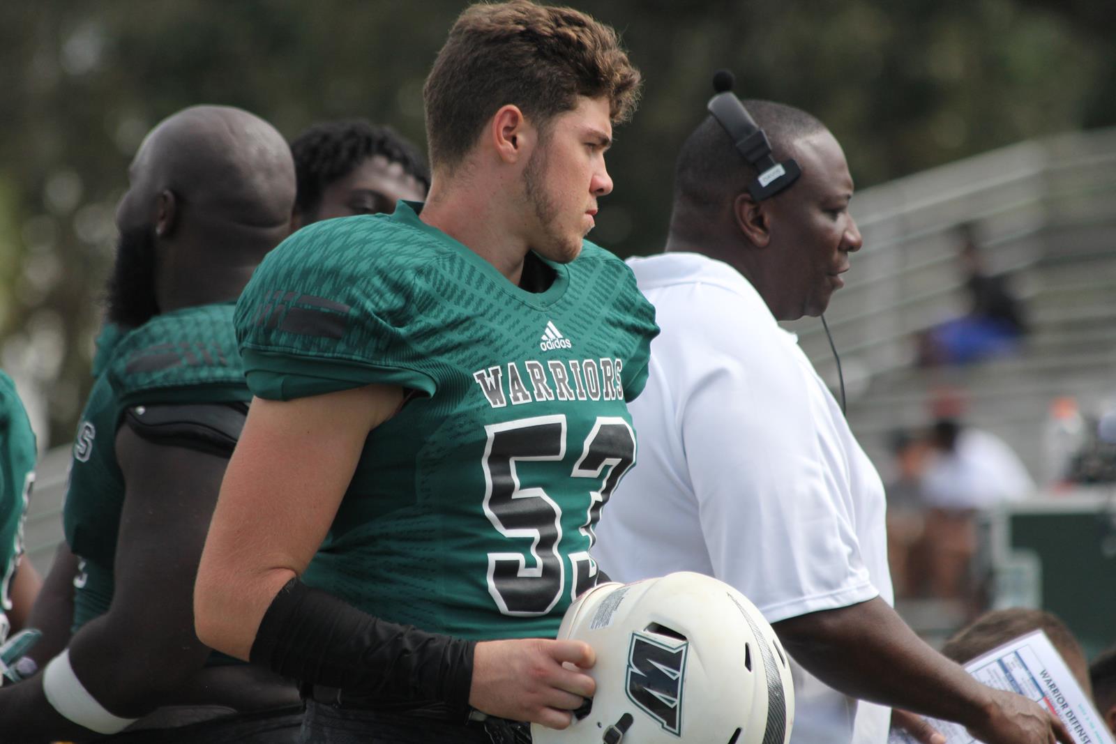 Jacob Halfhide - 2017 - Football - Webber International University ...