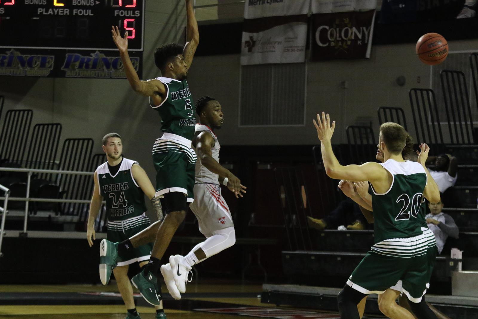 Andre Brooks - 2017-18 - Men's Basketball - Webber International ...
