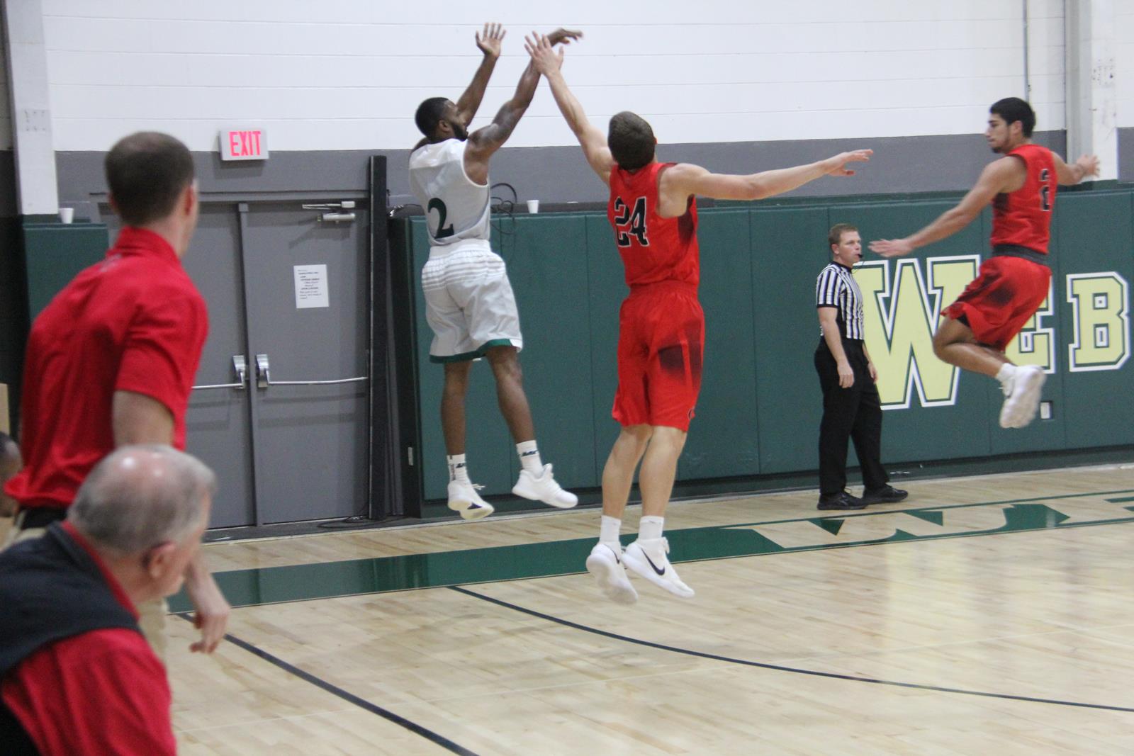Shaquille Williams - 2017-18 - Men's Basketball - Webber International ...