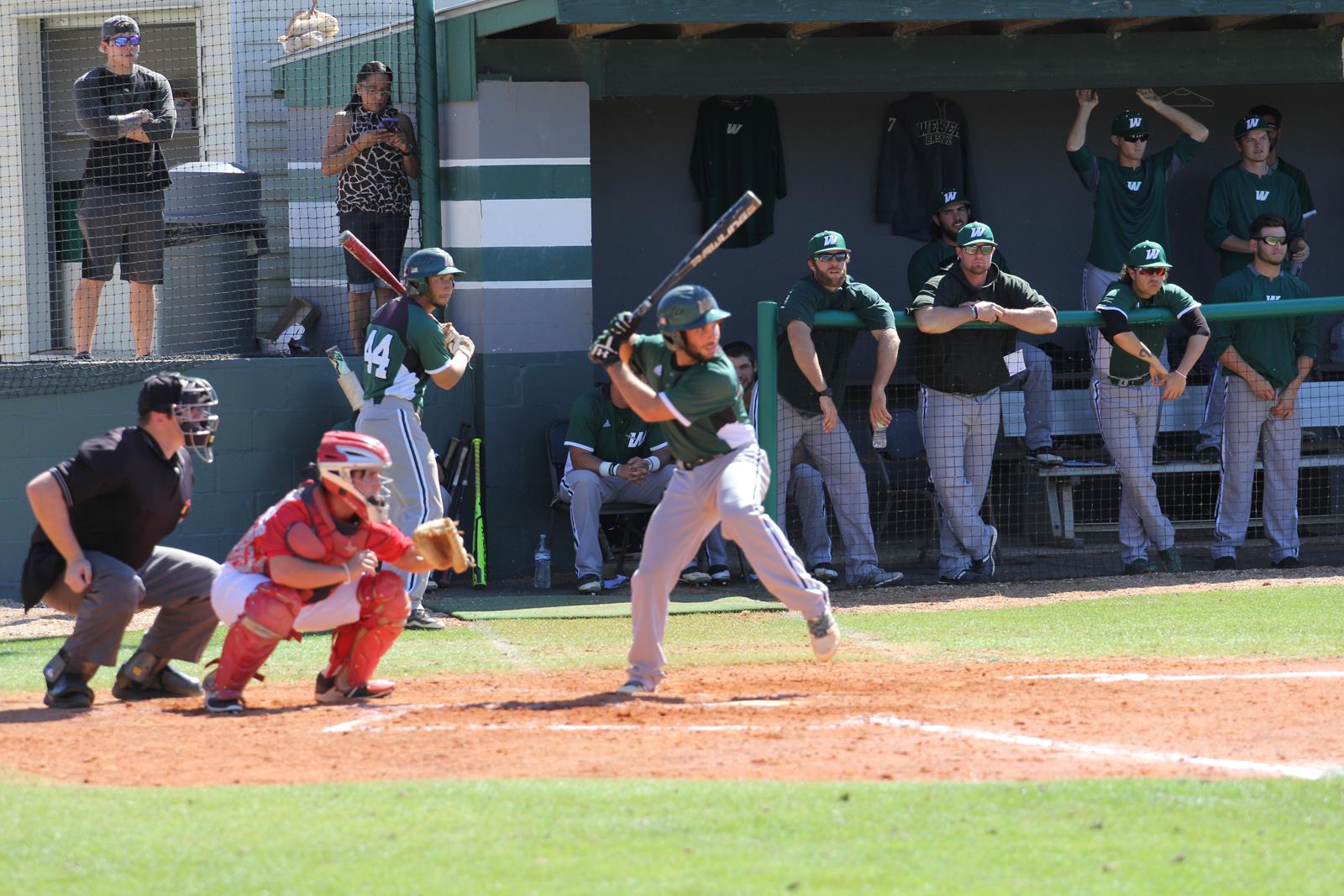 Matt Saliba - 2017 - #6 Baseball - Webber International University ...