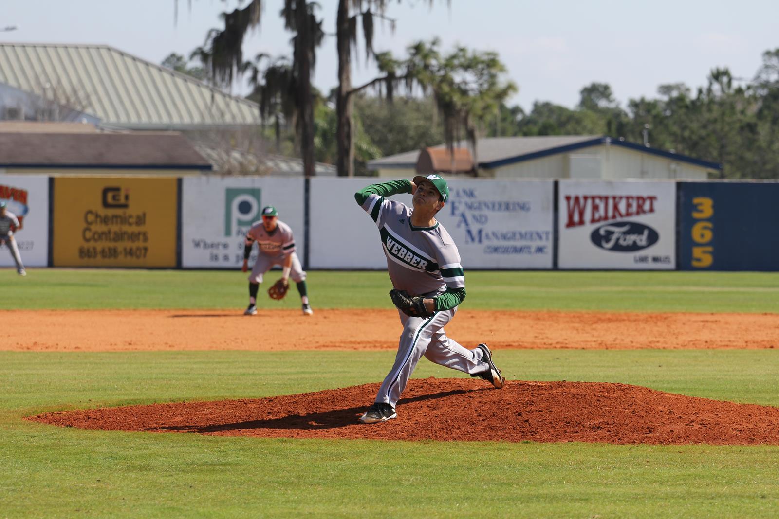 Juan Terron - 2018 - #6 Baseball - Webber International University ...