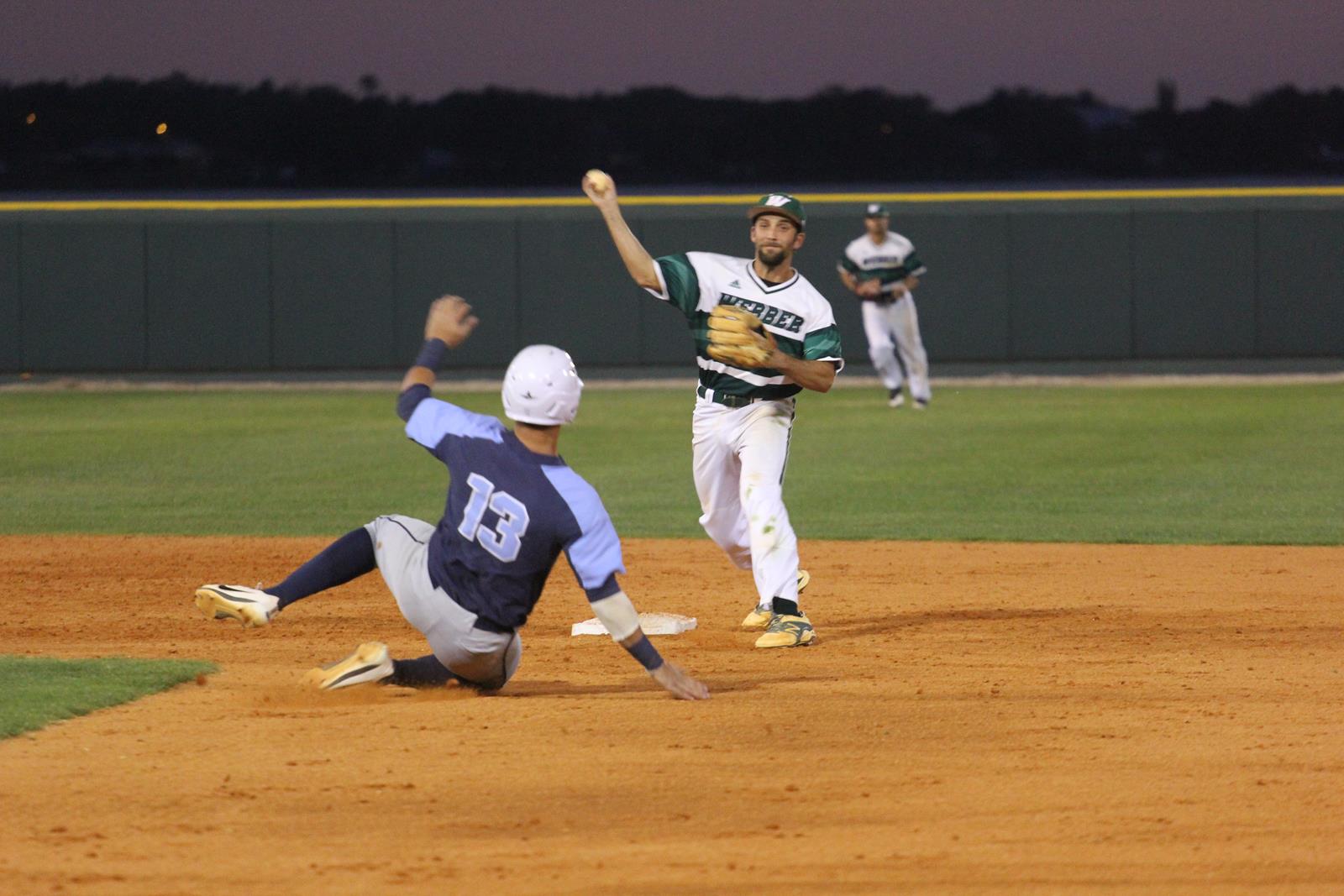 Matt Saliba - 2017 - #6 Baseball - Webber International University ...