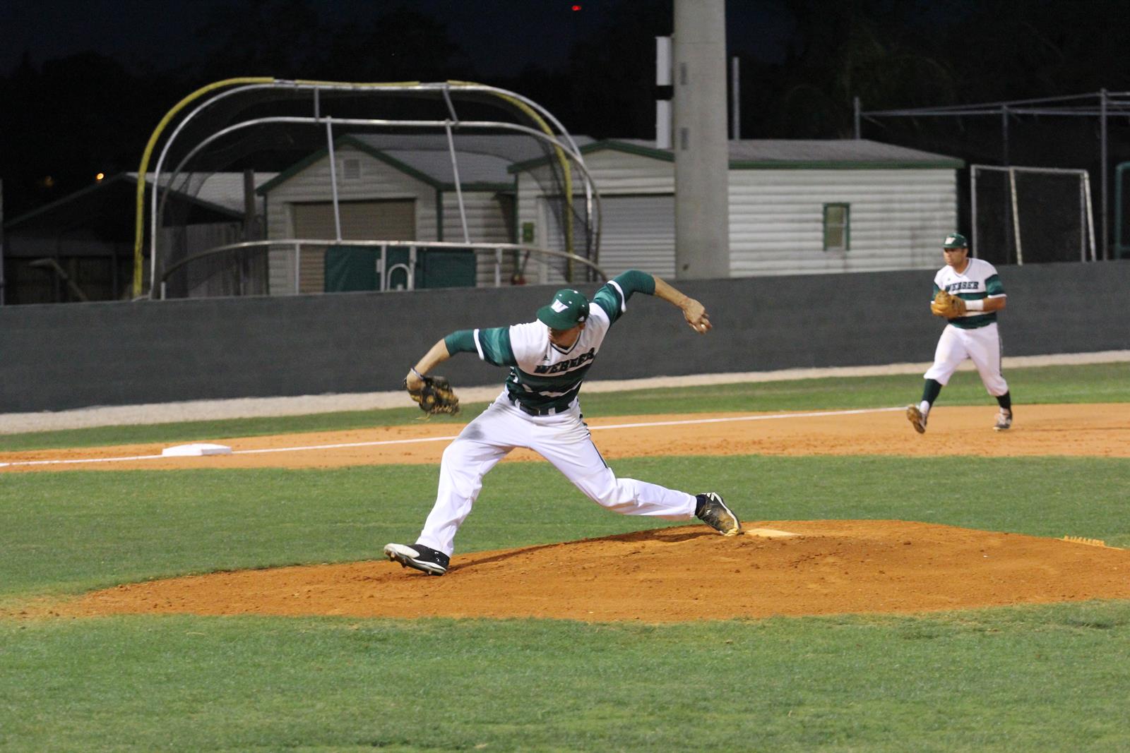 Brad Burdett - 2017 - #6 Baseball - Webber International University ...