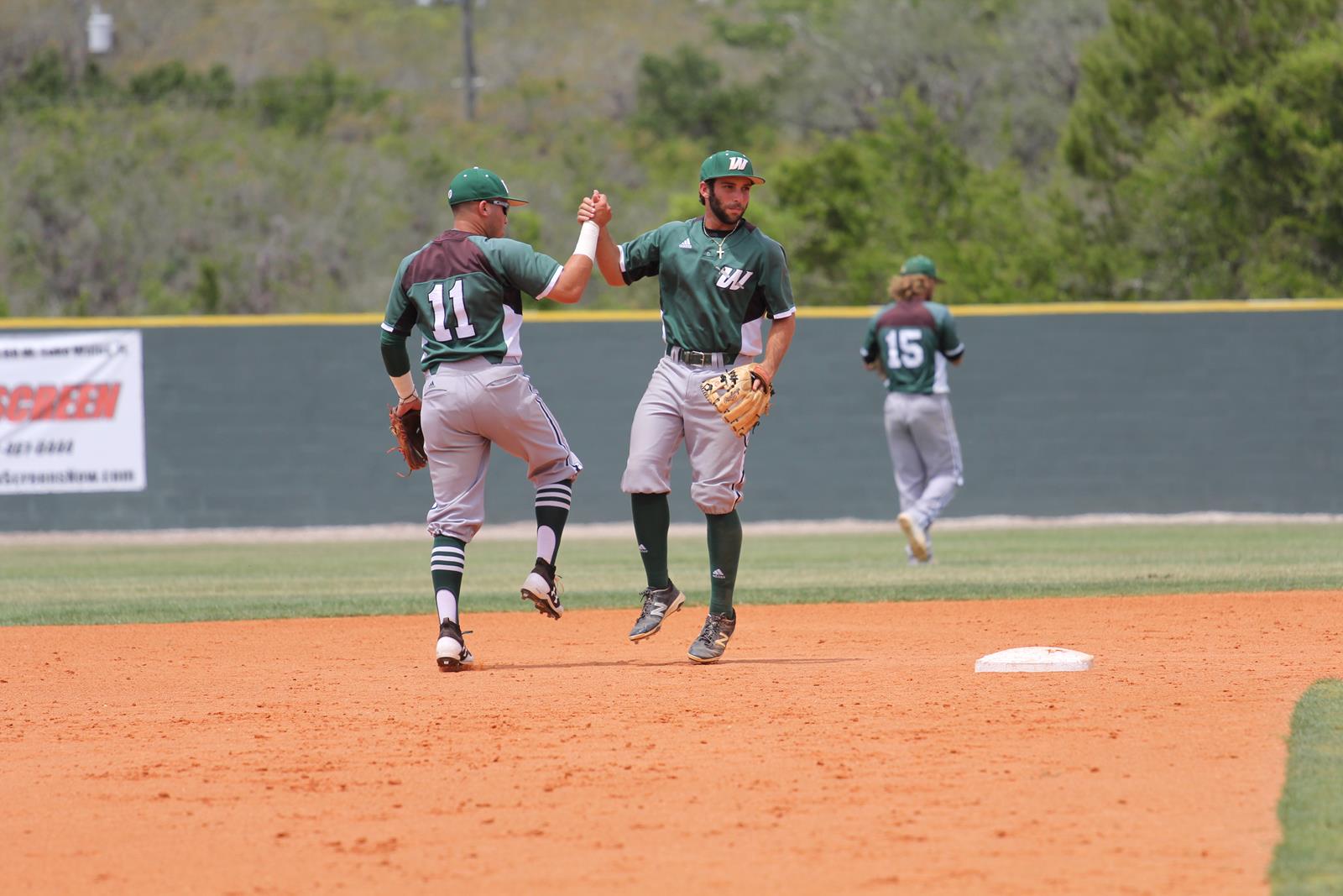 Matt Saliba - 2017 - #6 Baseball - Webber International University ...
