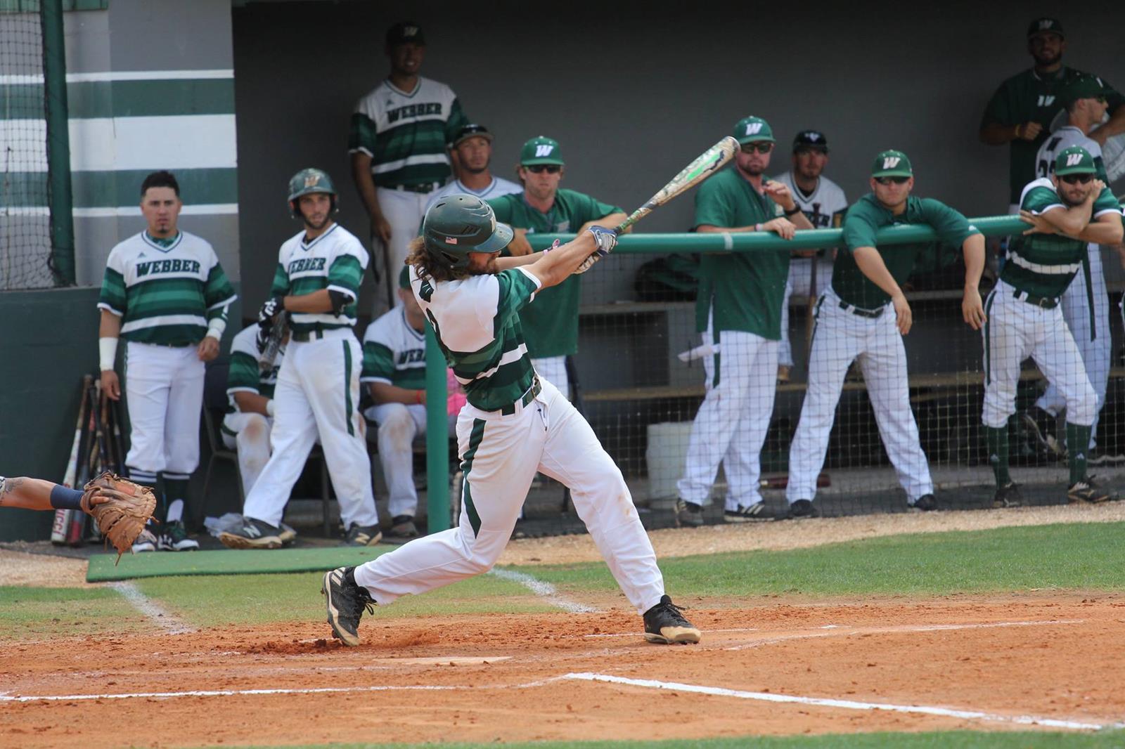 Connor Clayton - 2017 - #6 Baseball - Webber International University ...