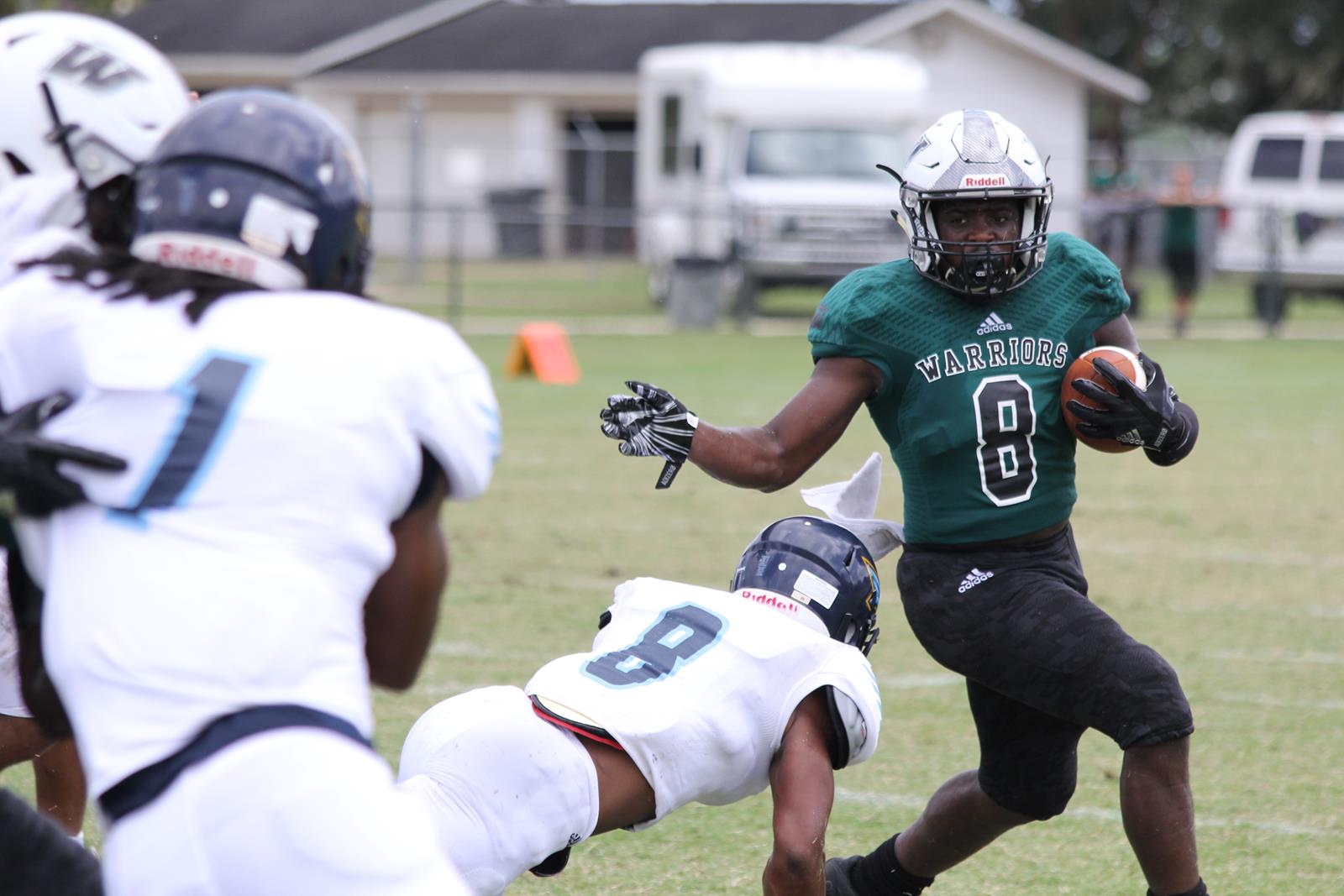 Cameron Wakefield - 2017 - Football - Webber International University ...