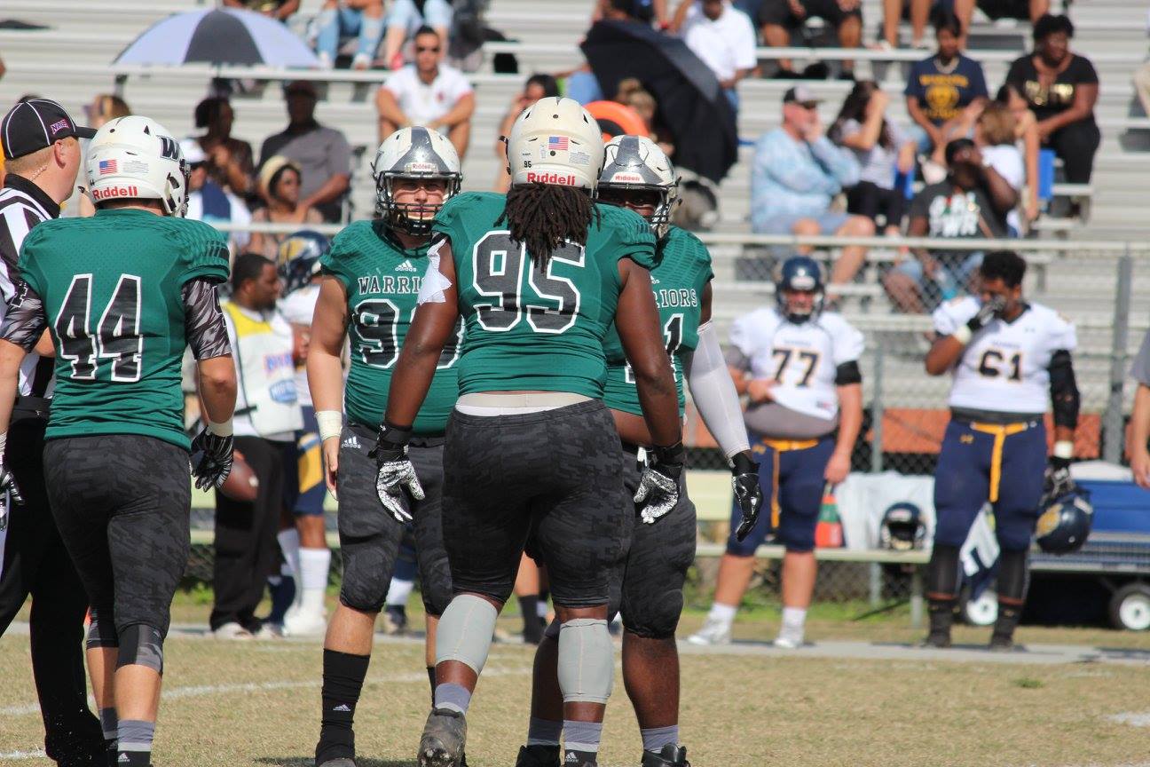 Dequan Harvin - 2018 - Football - Webber International University Athletics