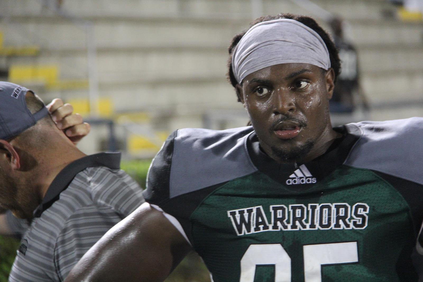 Dequan Harvin - 2018 - Football - Webber International University Athletics