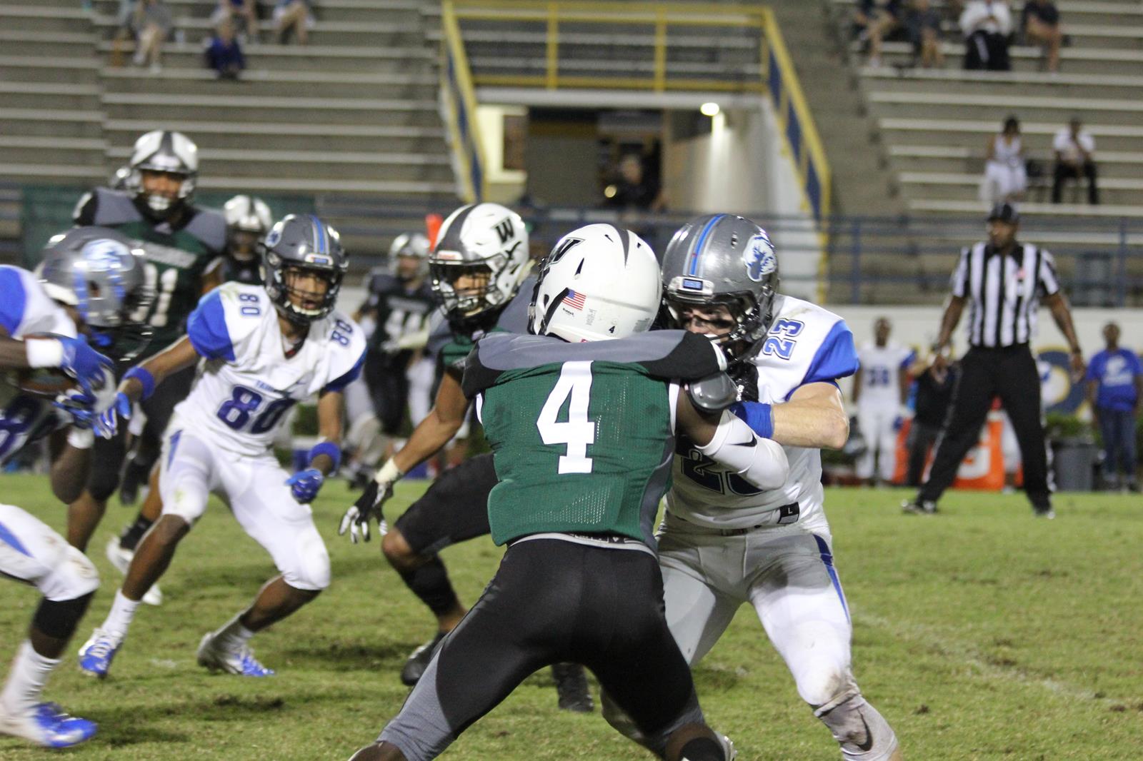 Tye Bailey - 2020 - Football - Webber International University Athletics