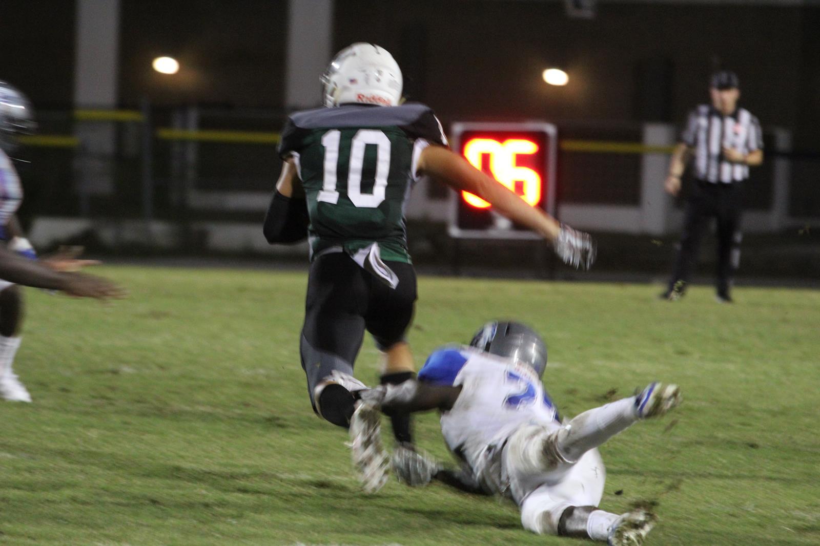 Jeremiah Lucas - 2019 - Football - Webber International University ...