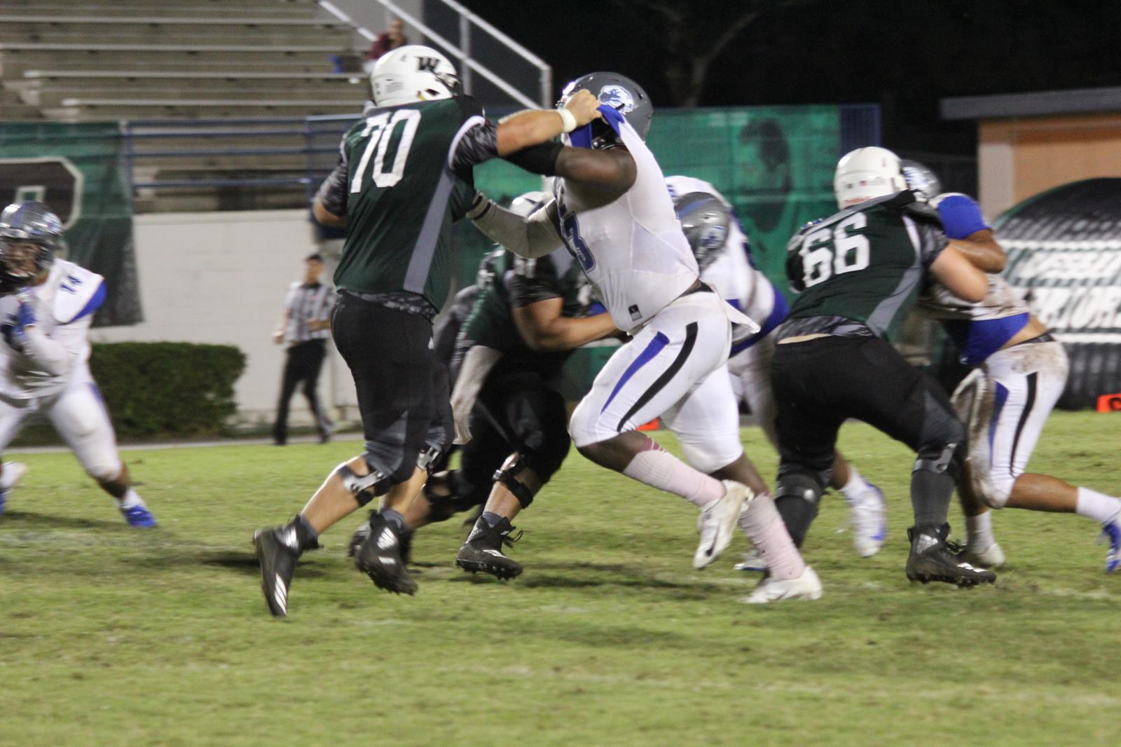 Tyler Roden - 2019 - Football - Webber International University Athletics