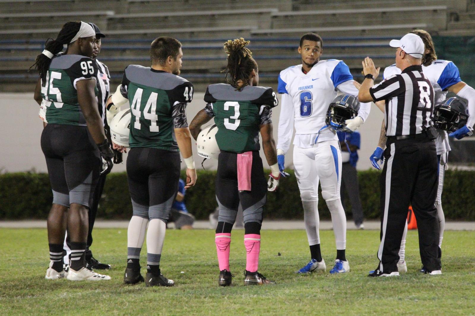 Jeremiah Harris - 2018 - Football - Webber International University ...