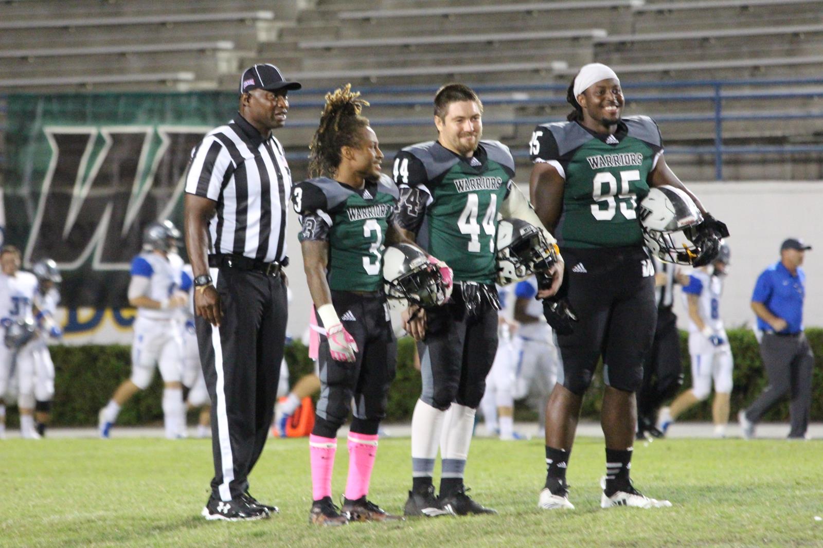 Jeremiah Harris - 2018 - Football - Webber International University ...