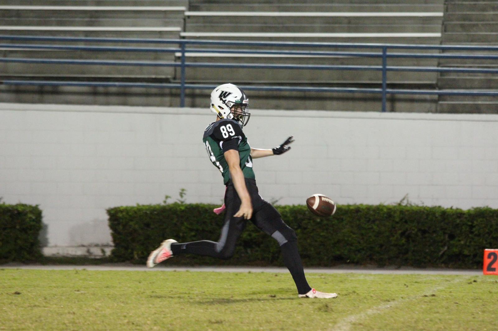 Joe Ebel - 2020 - Football - Webber International University Athletics