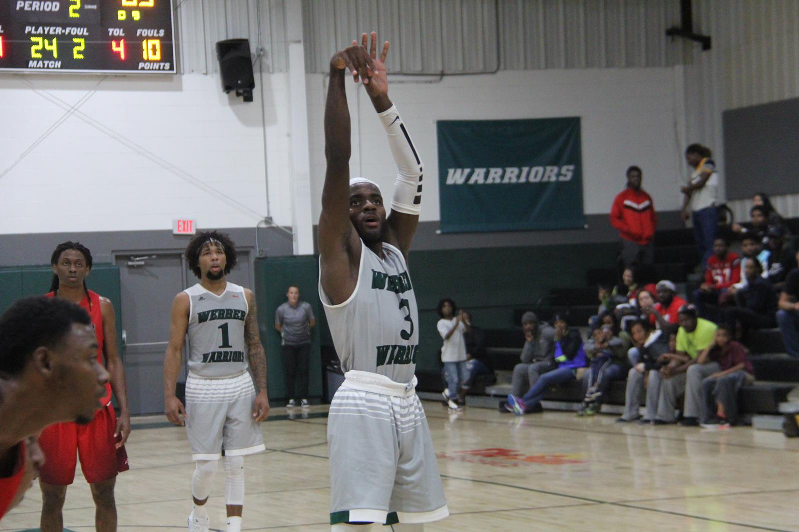 Men’s basketball kicks off Webber Christmas Shootout with a win ...