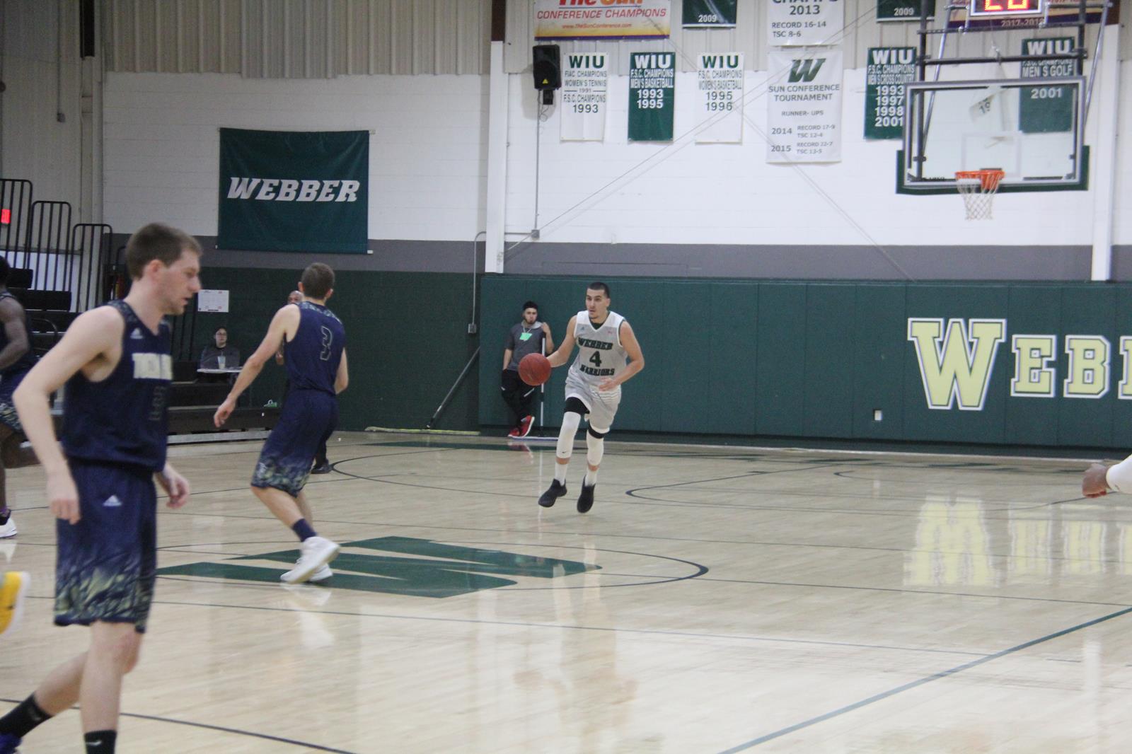 Warriors defeat Lions to get back into TSC win column - Webber ...