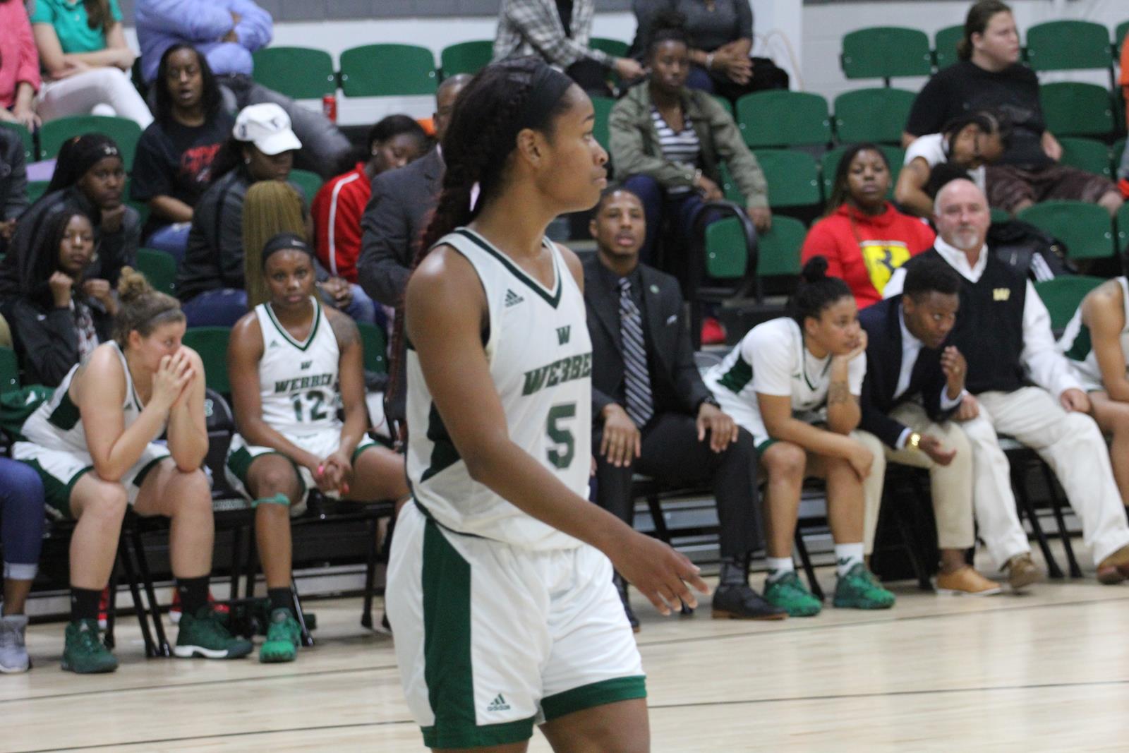 Breyonna Reed - 2019-20 - Women's Basketball - Webber International ...