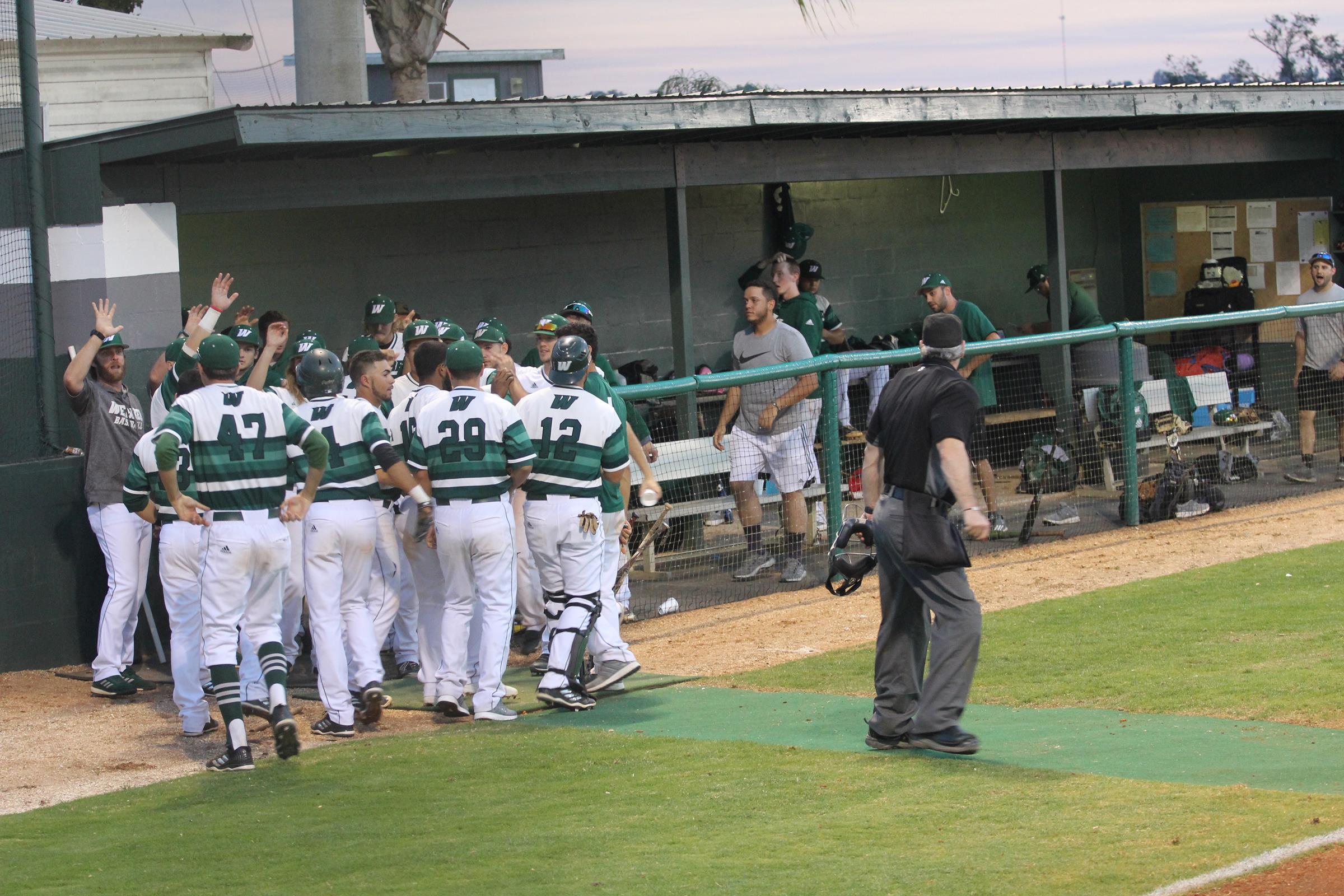 Juan Terron - 2018 - #6 Baseball - Webber International University ...