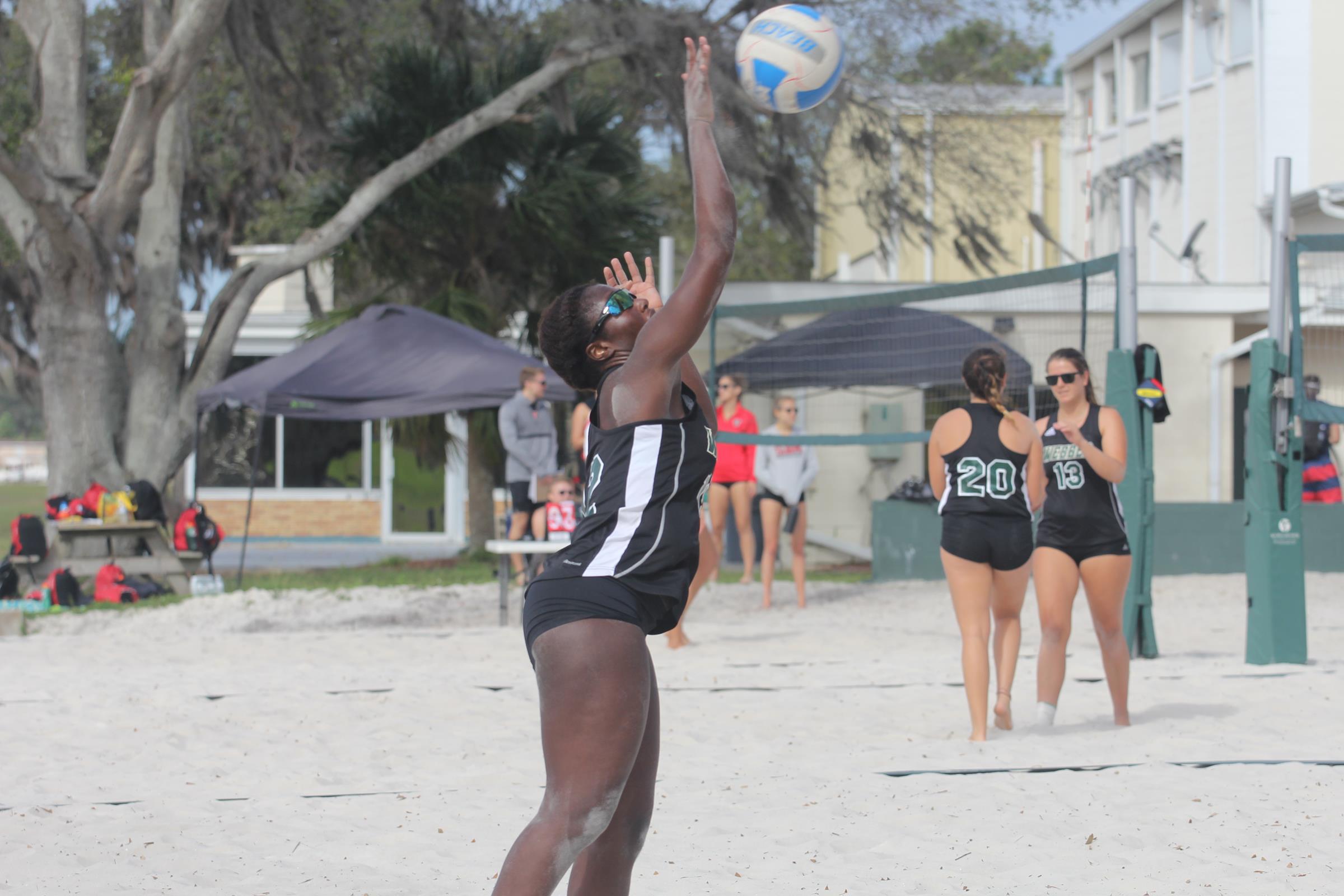 Laura Embry - 2018 - #5 Women's Beach Volleyball - Webber International ...