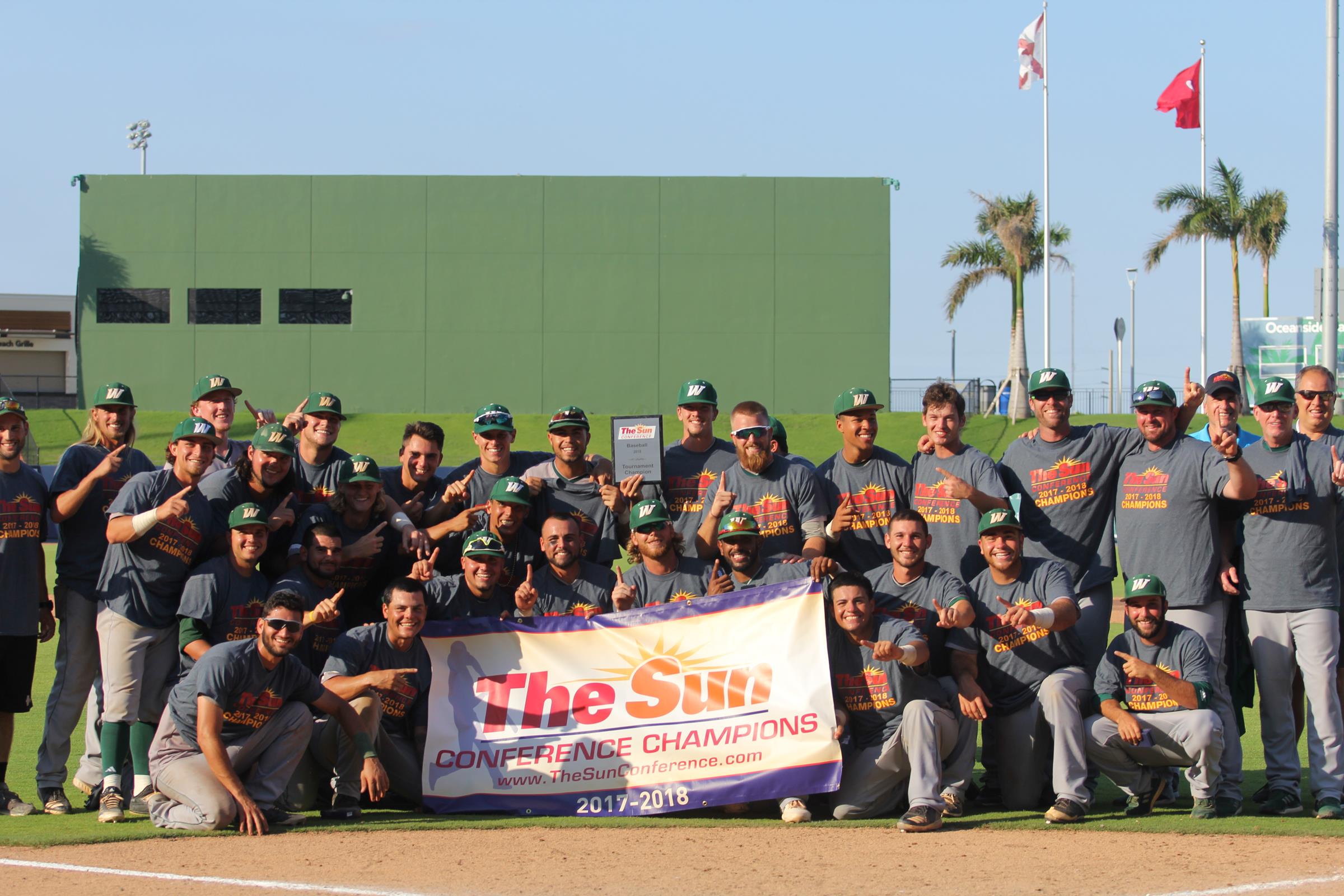 Webber baseball wins first Sun Conference Tournament Championship ...