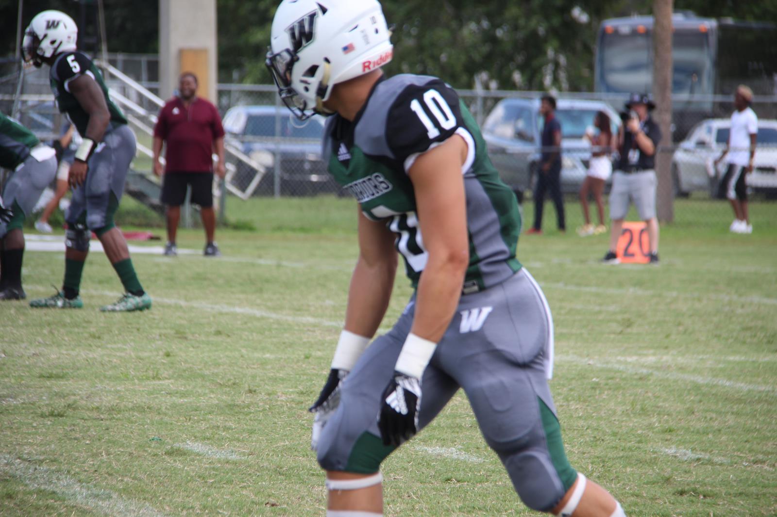 Jeremiah Lucas - 2019 - Football - Webber International University ...