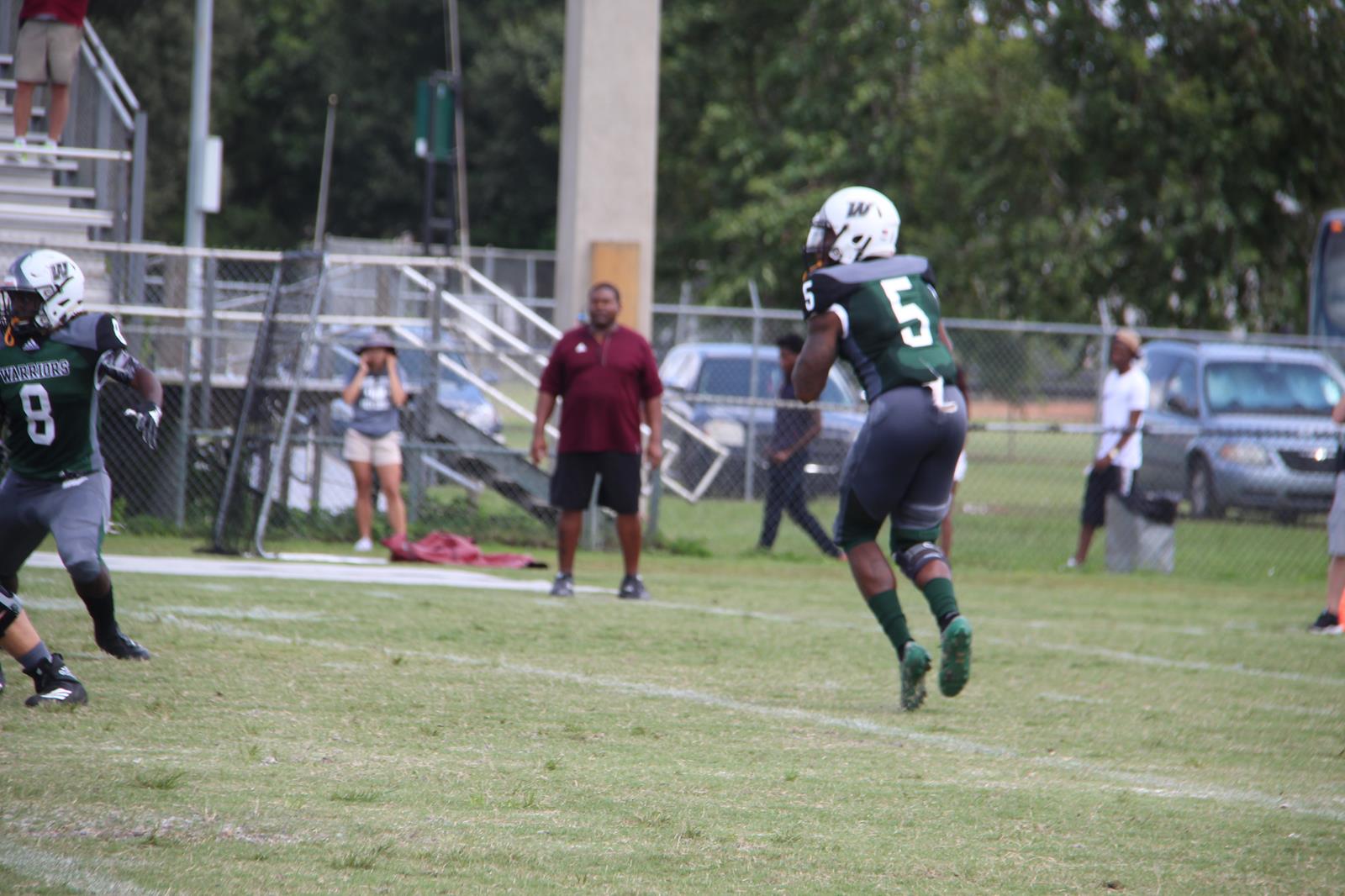 Antwan Washington - 2018 - Football - Webber International University ...