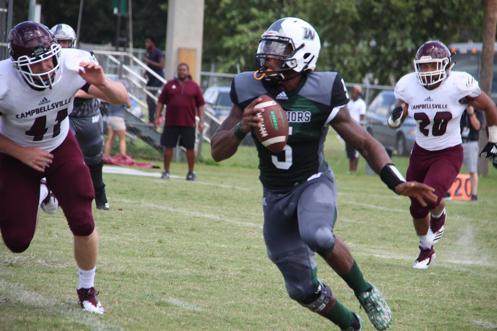 Antwan Washington - 2018 - Football - Webber International University ...