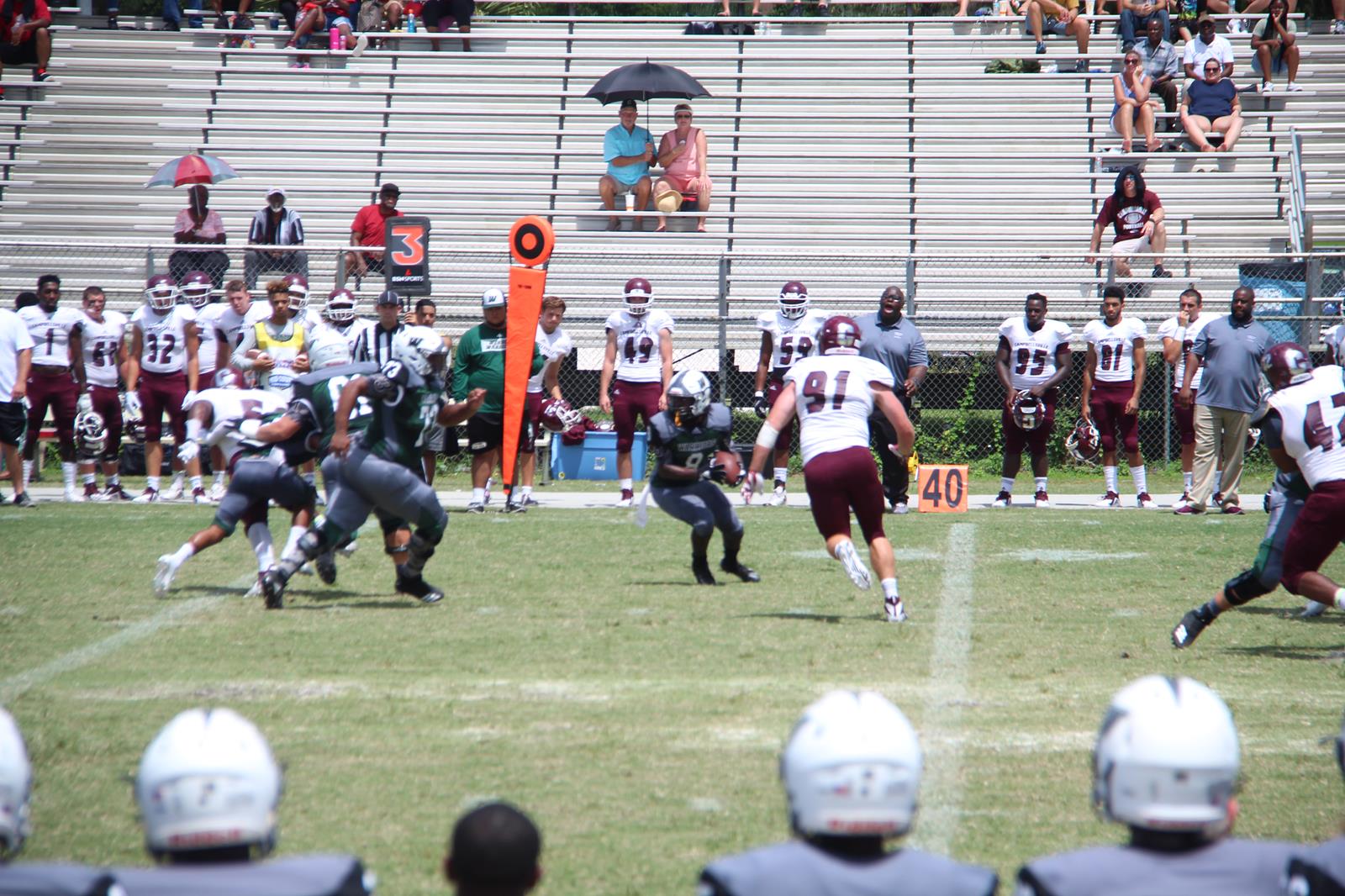 Destin McAllister - 2018 - Football - Webber International University ...