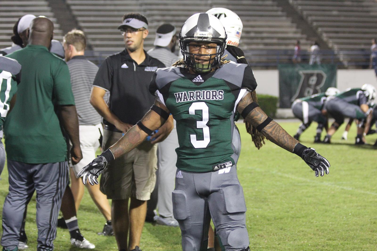 Jeremiah Harris - 2018 - Football - Webber International University ...