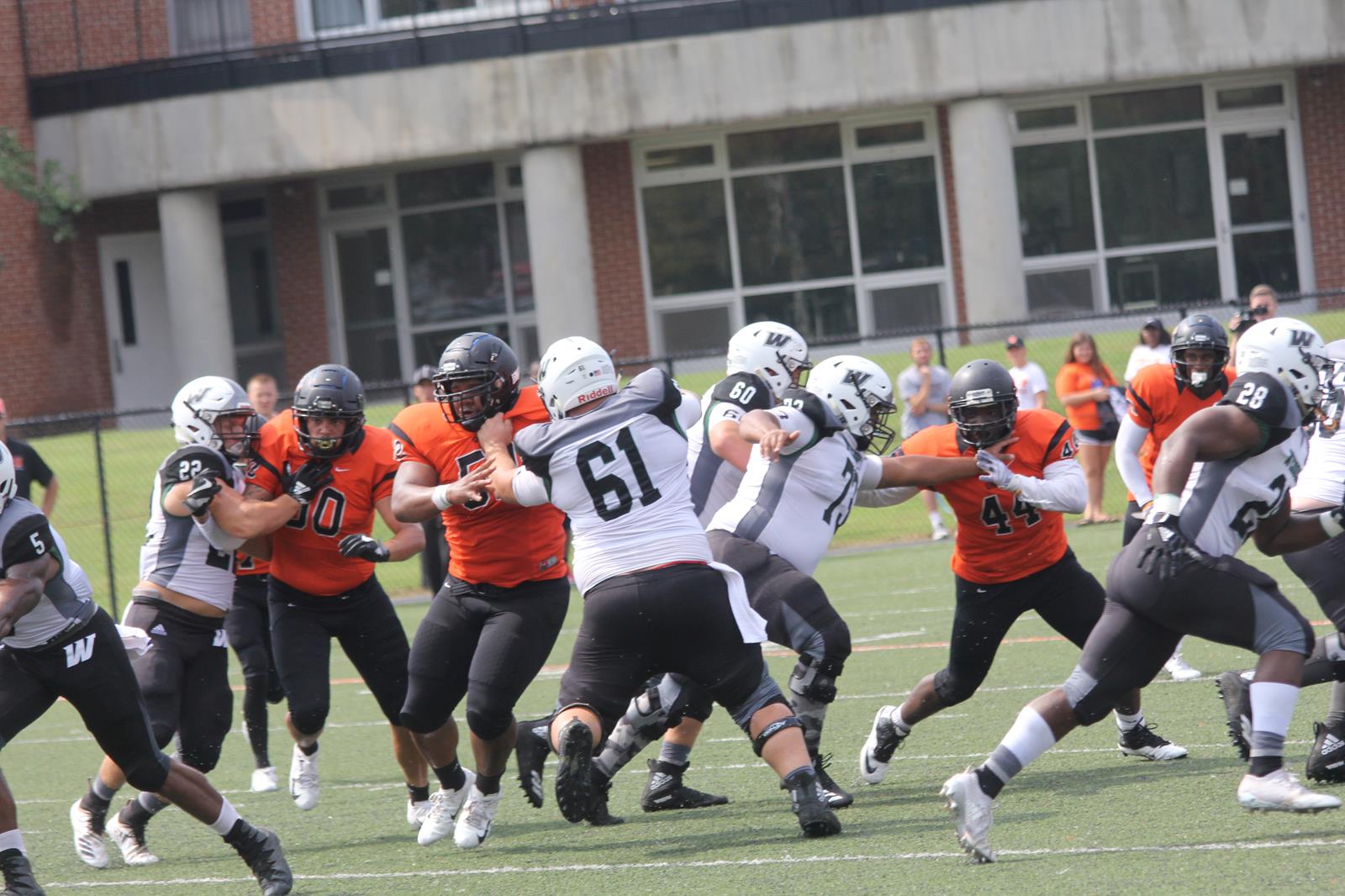 Charles Bernard - 2018 - Football - Webber International University ...