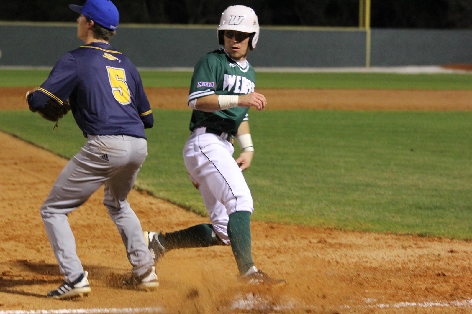 No. 18 baseball stunned by defending national champion Southeastern in ...