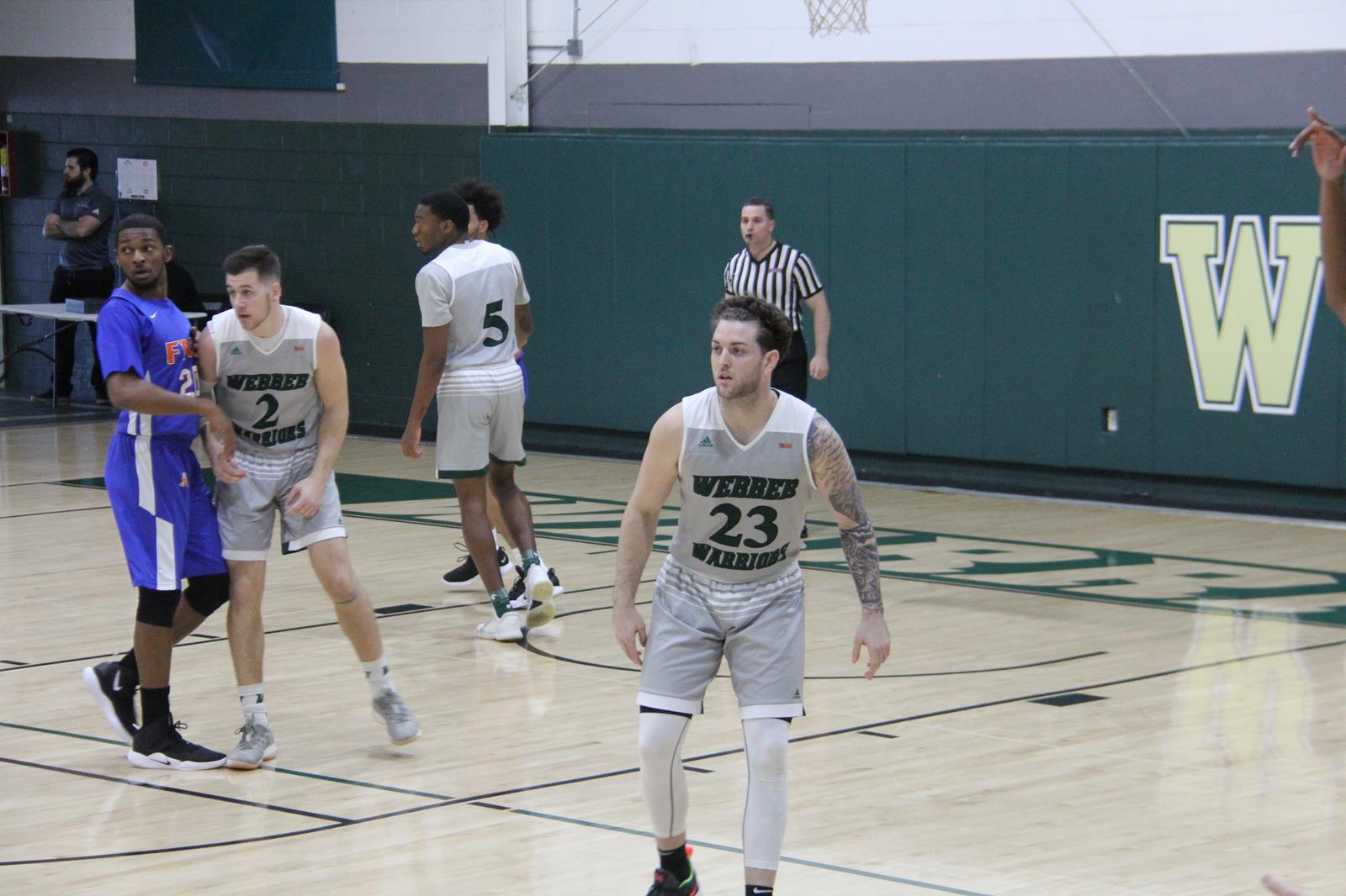 Austin Evans - 2019-20 - Men's Basketball - Webber International ...