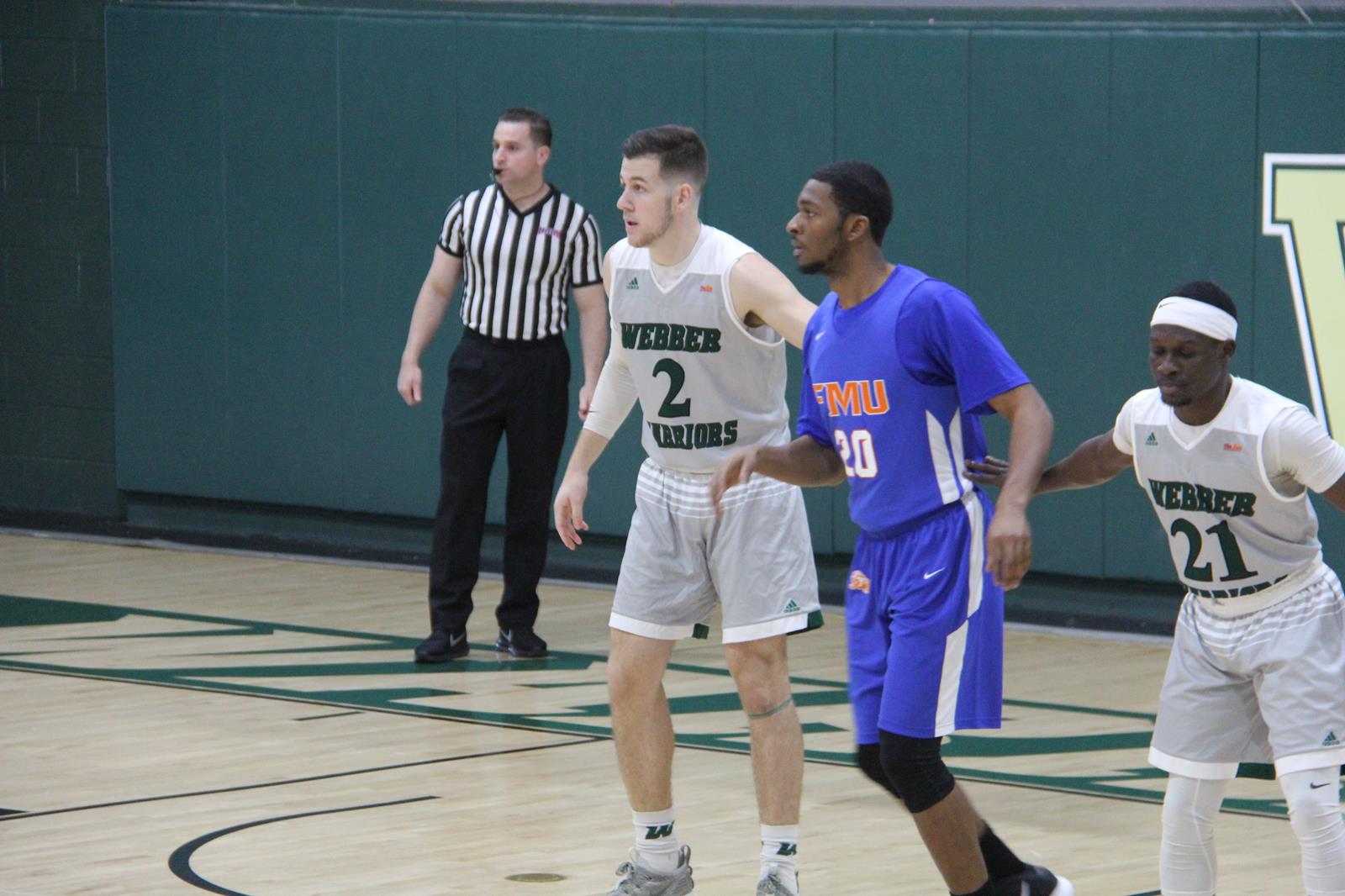 Austin Evans - 2019-20 - Men's Basketball - Webber International ...