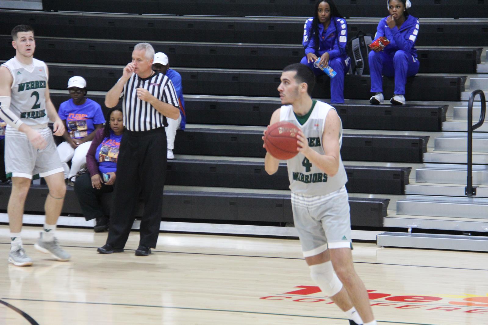 Simon Fransis - 2018-19 - Men's Basketball - Webber International ...