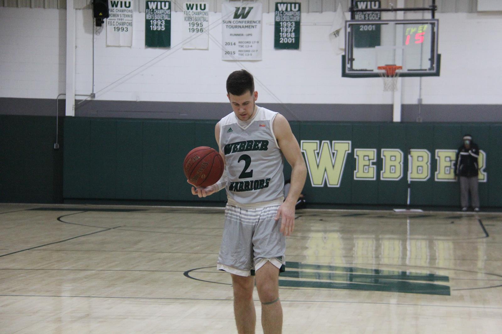 Austin Evans - 2019-20 - Men's Basketball - Webber International ...